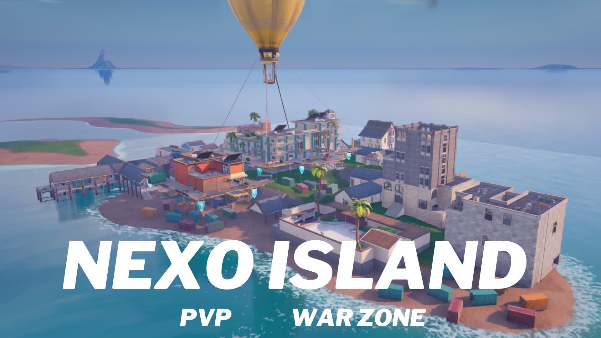 NEXO ISLAND 2116-7600-6979 by yunniti - Fortnite Creative Map Code - Fortnite.GG