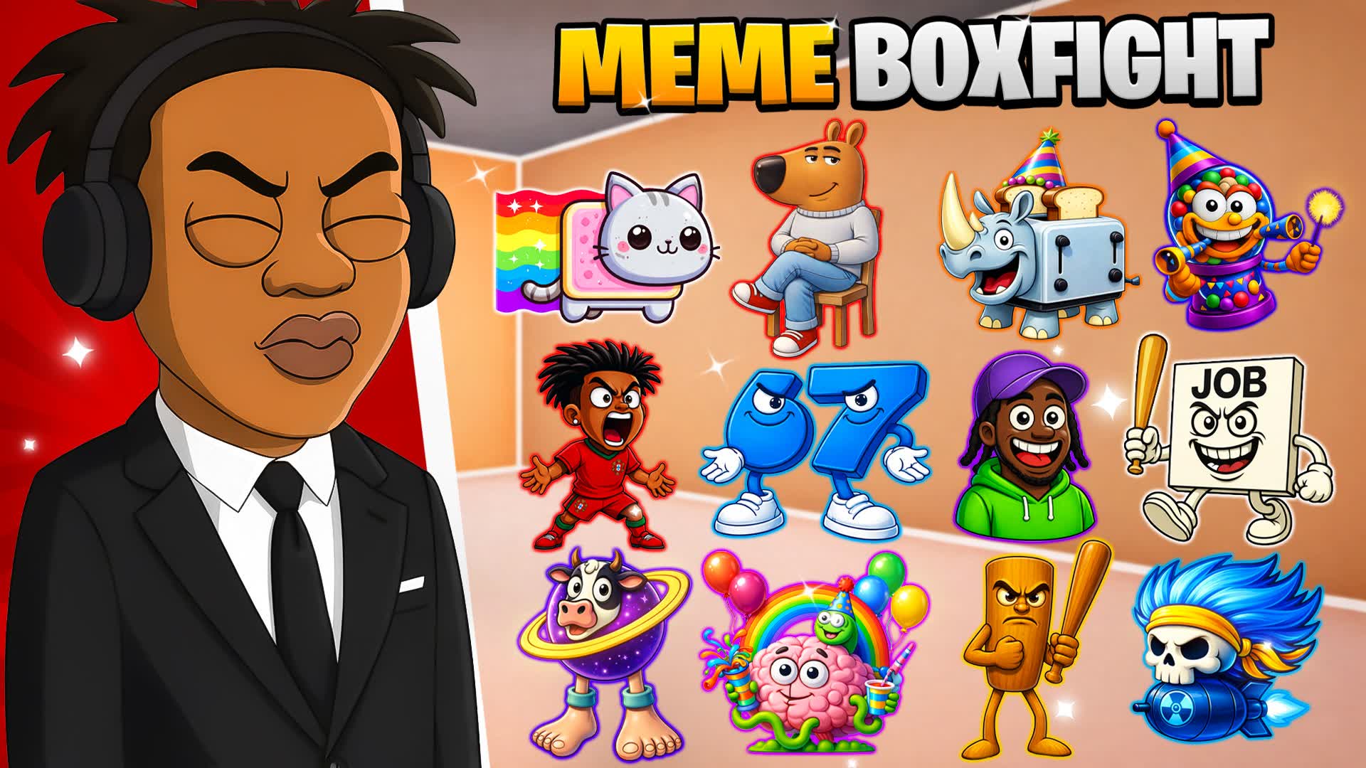 MEME 2026 BOXFIGHT 📦 1041-0604-5911 by trickshotstudio - Fortnite