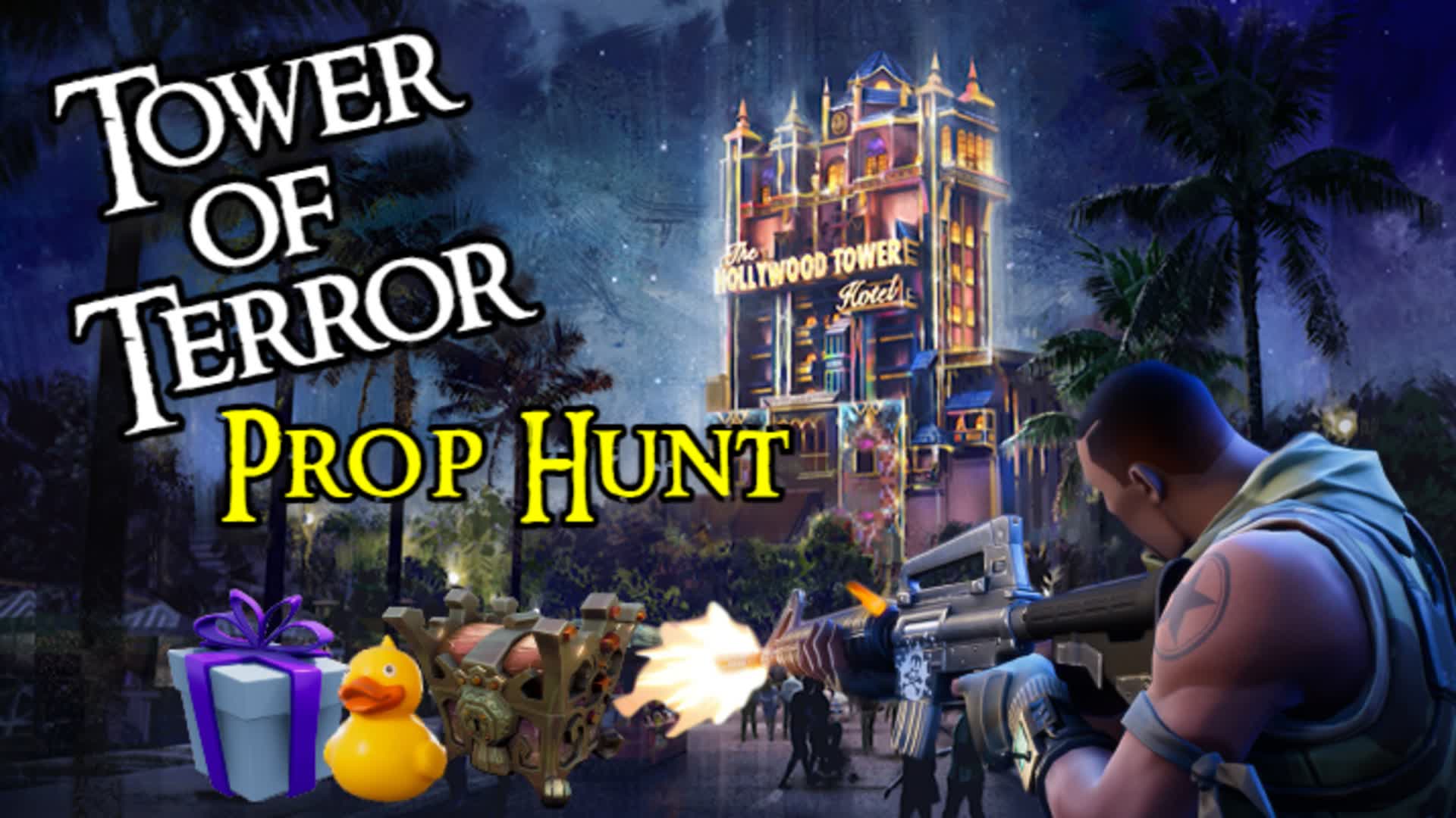 Tower of Terror - Prop Hunt 9012-5320-7315 by aceslv - Fortnite ...