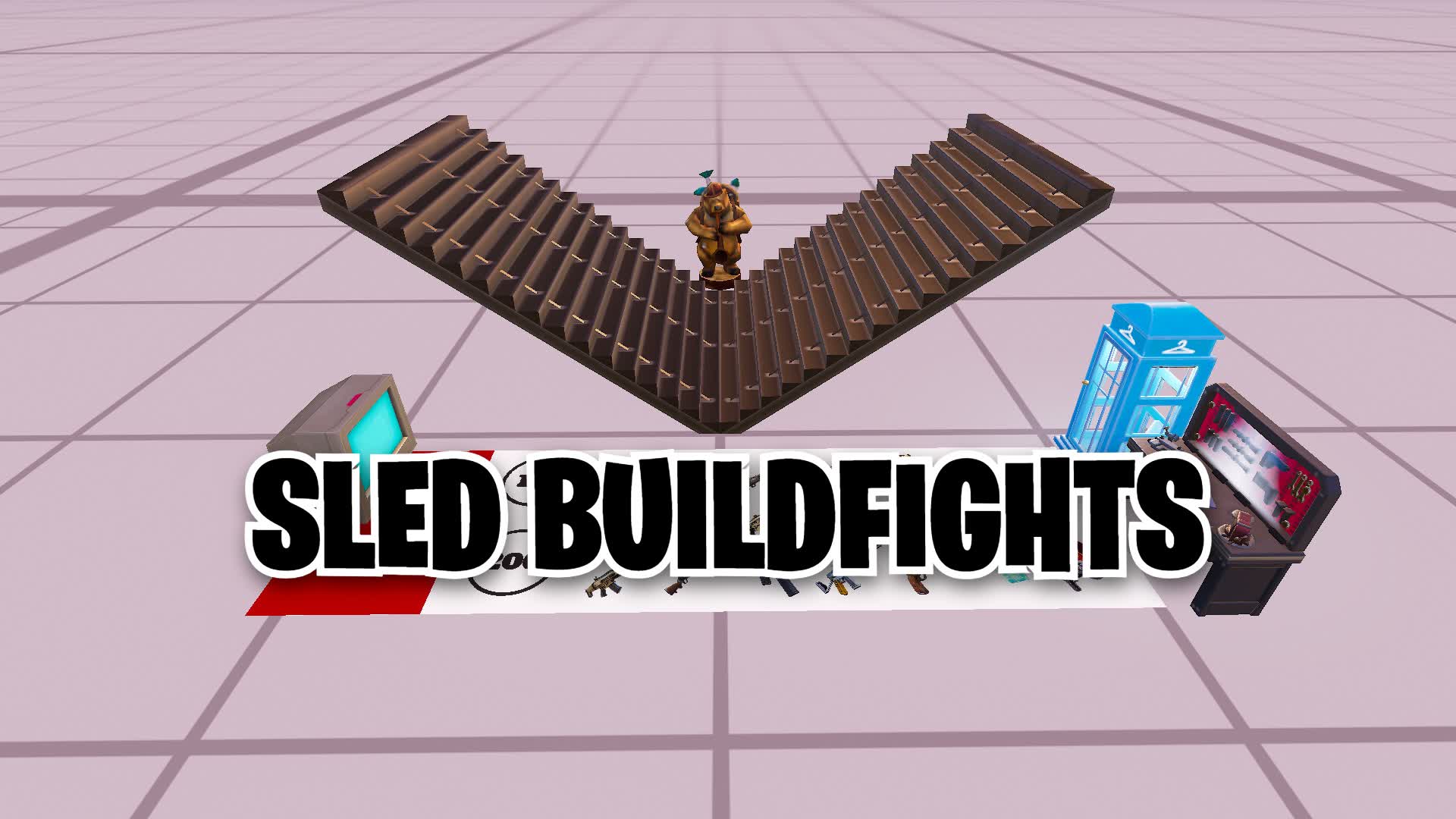 Sled Build Fights 3586-6699-0528 by sled - Fortnite Creative Map Code ...