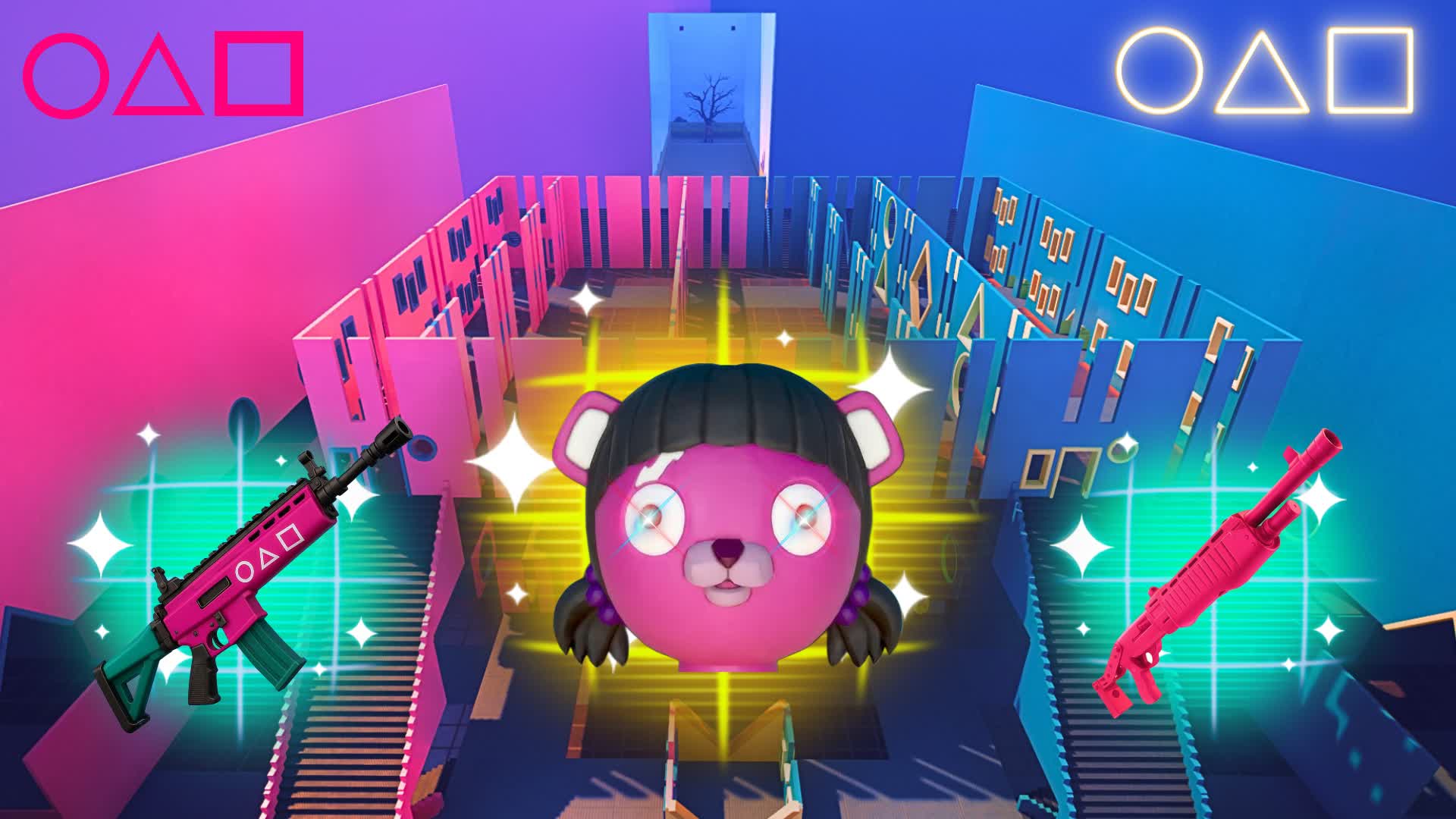 🦑Squid Guards vs Players TDM🔥 5053-7793-0376 by h7c - Fortnite Creative ...