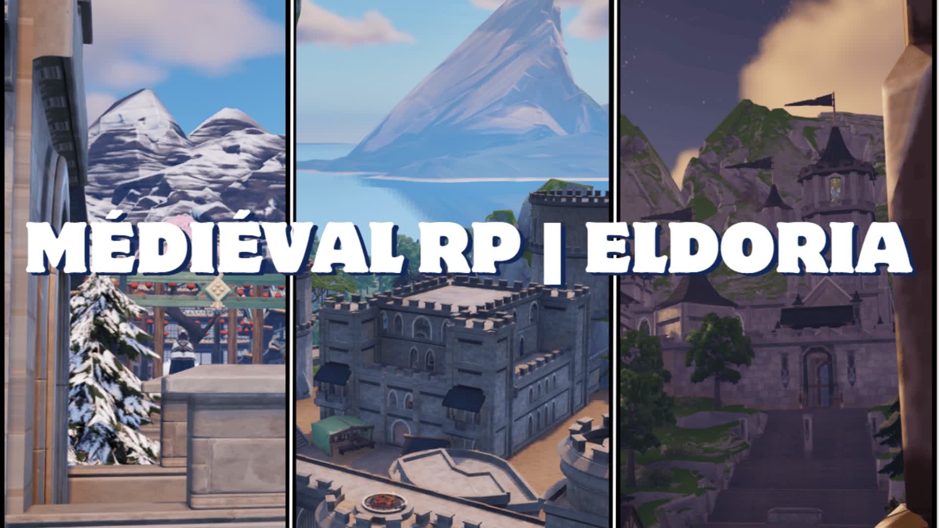 Médiéval RP | Eldoria 1424-3058-0977 by saobld - Fortnite Creative Map ...