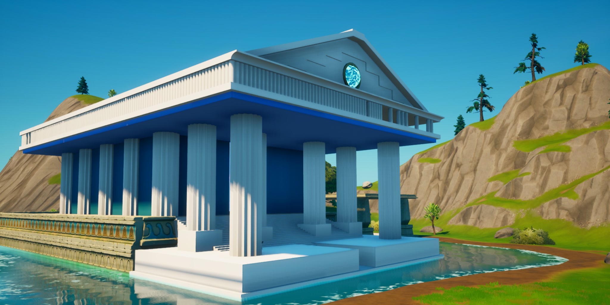 Greek Myths - Zeus vs Hades vs Poseidon 0684-7600-7948 by ironstarboost - Fortnite Creative Map ...