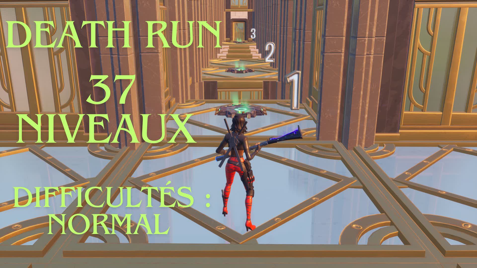 death run 37 niveaux 2216-0033-3353 by ghostv2 - Fortnite Creative Map ...
