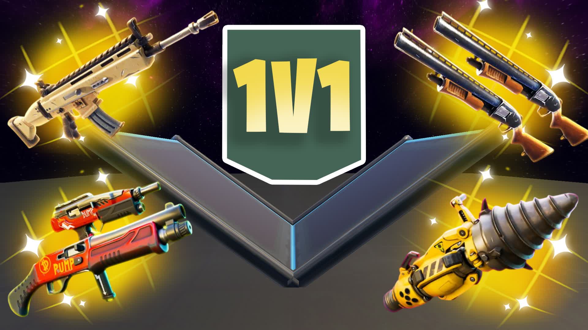 1V1 CHAPTER 1 4065-8111-3049 by baileyy.fn - Fortnite Creative Map Code ...