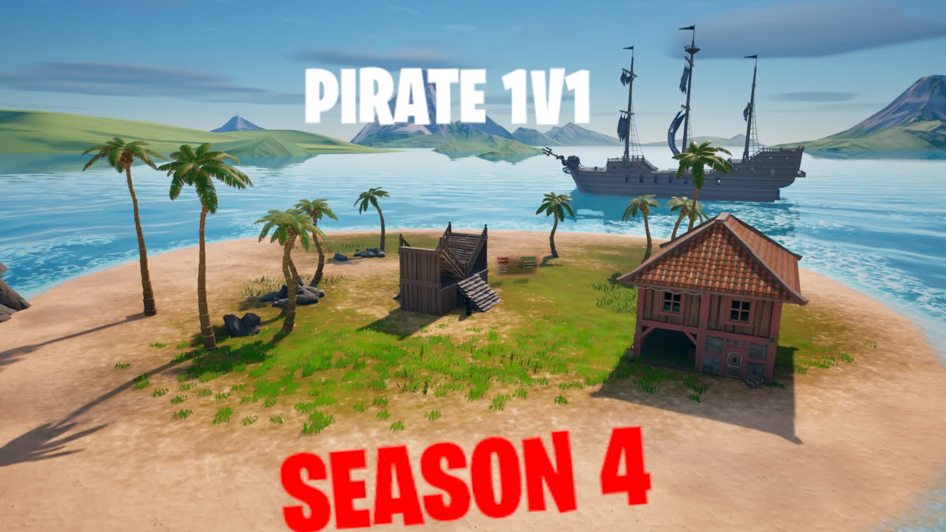 PIRATE 1V1 | HUGE UPDATE SOON 4010-2875-0393 by johnroast - Fortnite ...
