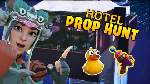 HOTEL PROPHUNT 2316-5421-1243 by betx - Fortnite Creative Map Code ...