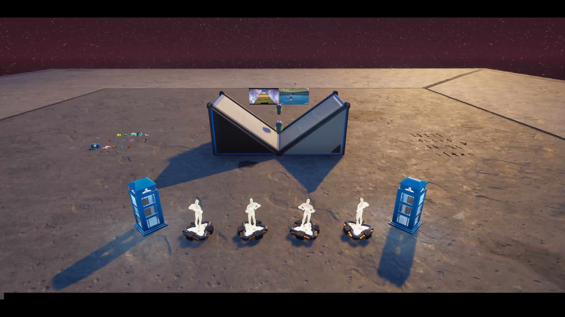 1v1 3803-6982-1250 by uybruce - Fortnite Creative Map Code - Fortnite.GG