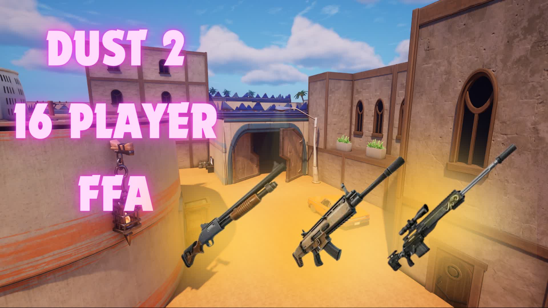 Juega The Dust-FREE FOR ALL - 4808-1136-4789 | Fortnite Zone