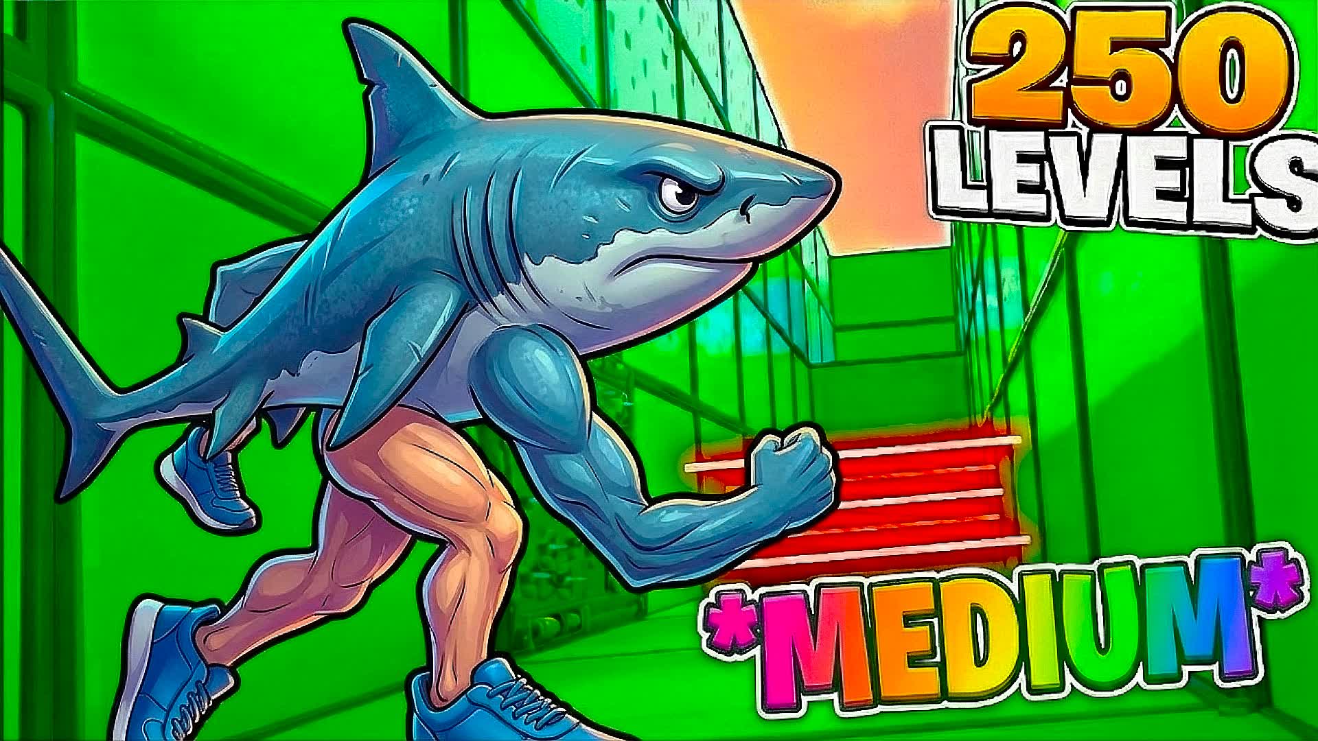 🌈BRAINROT PARKOUR 250 LEVELS⭐ 5163-5031-9988 by clix.mapx - Fortnite ...