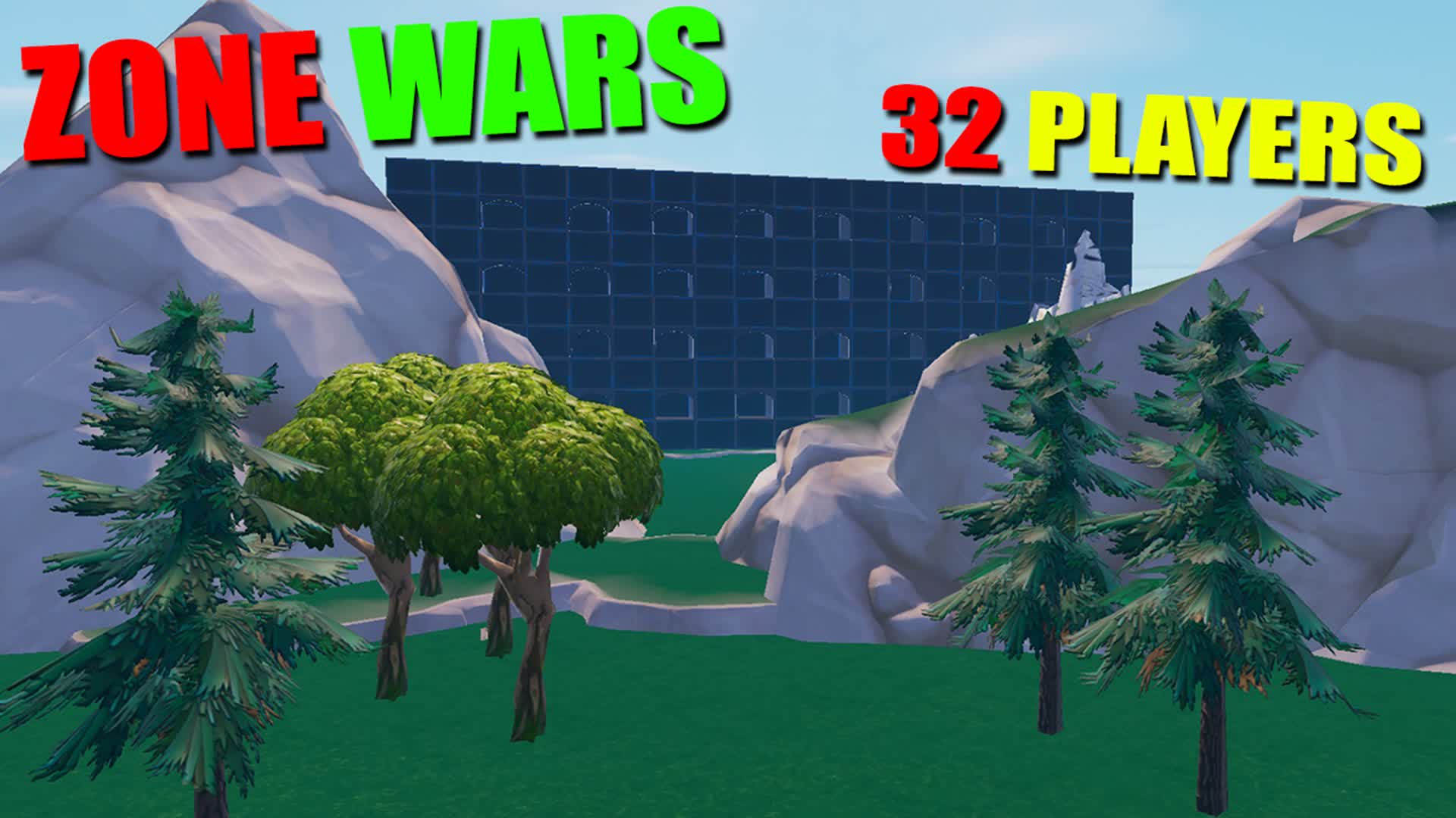 ZONE WARS 32 PLAYERS LANCRAZYs MAP 7351-0522-5111 by lancrazy ...