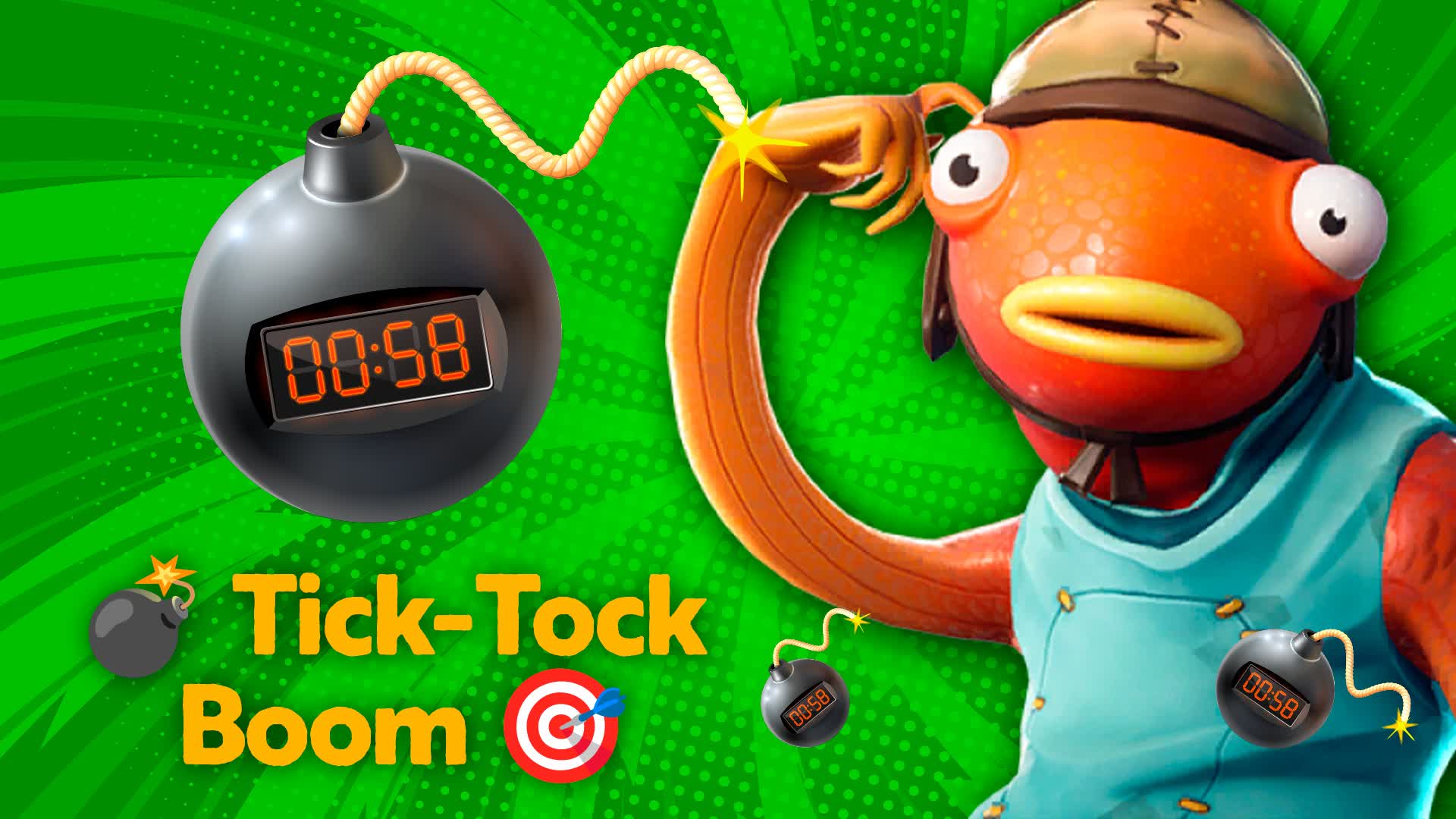 💣 Tick Tock Boom 🎯 8369 0256 0923 By Aetherwoven Fortnite Creative