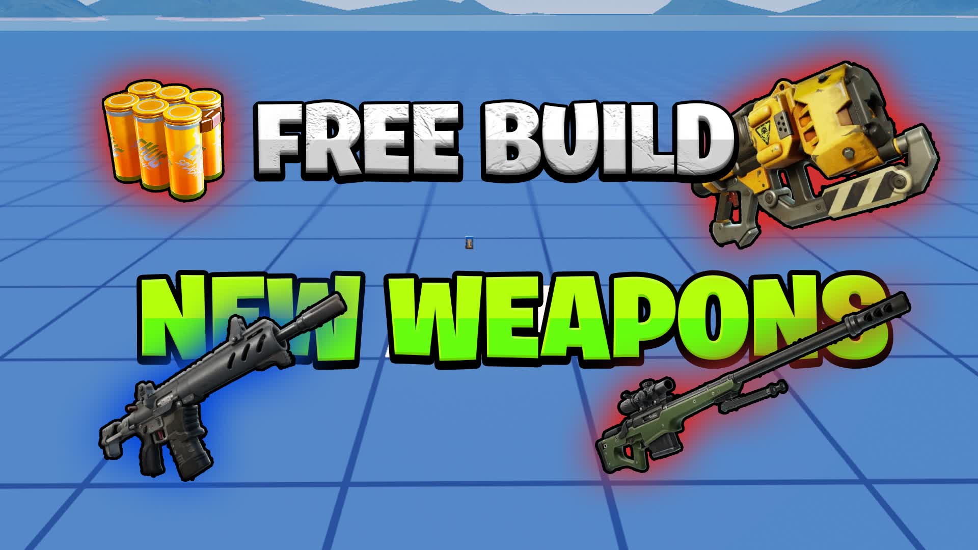 Free Building Map New Weapon 8369-0907-9263 by sekurocreative ...