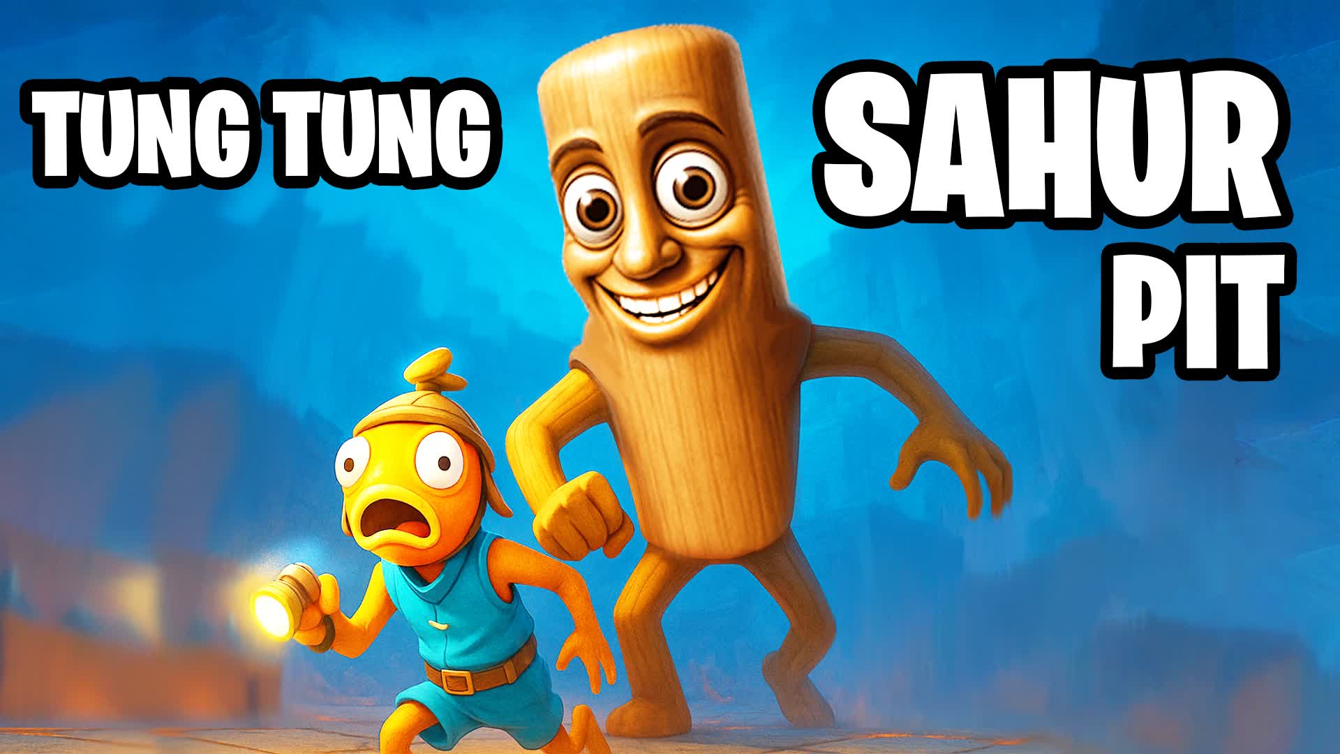 Tung Tung Tung Sahur Pit 2049-4454-8416 by thlt - Fortnite Creative Map Code - Fortnite.GG