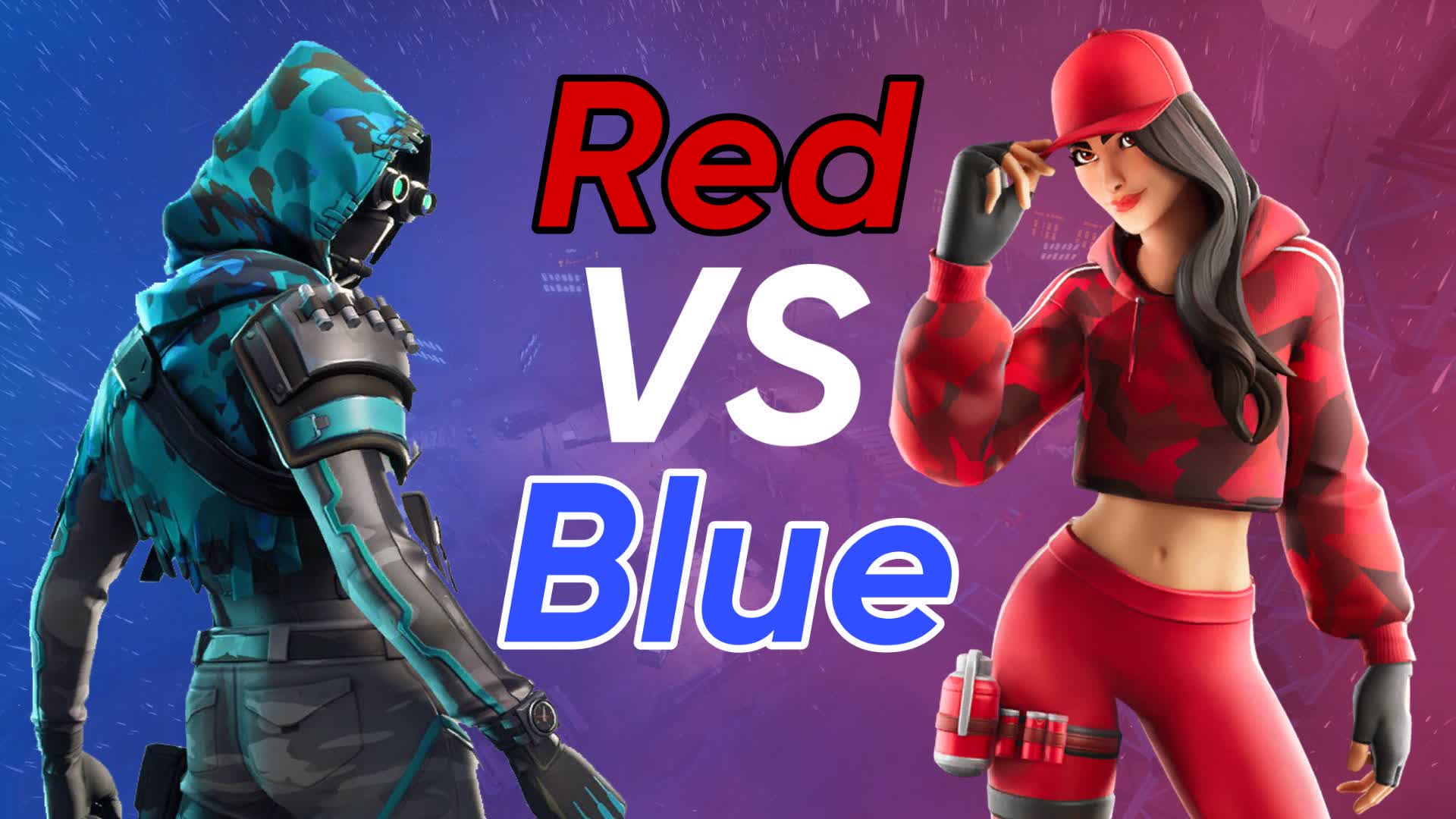 Mythisch Red vs Blue 1v1 7059-2434-0164 by ninja0815 - Fortnite Creative Map Code - Fortnite.GG