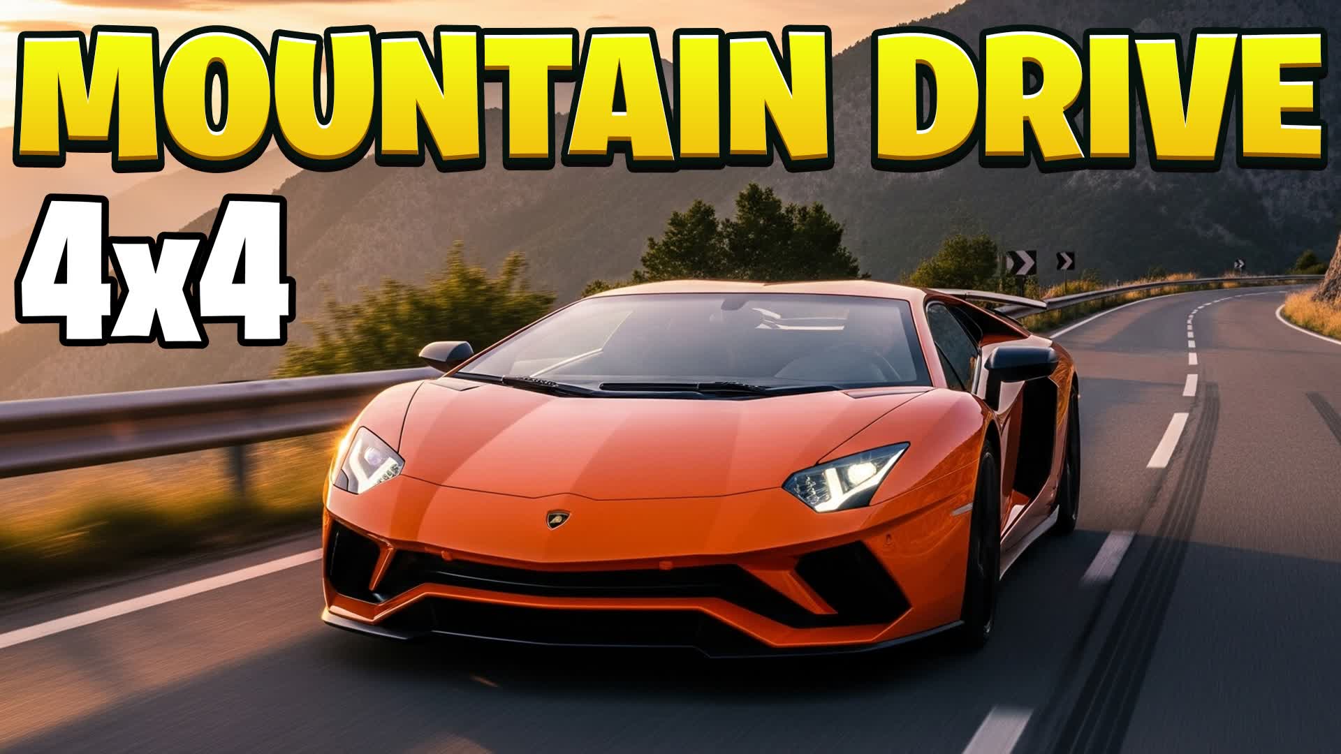 🚗Mountain Drive 4x4 FFA⛰️ 7970-8216-1177 by mysterymode_42 - Fortnite ...