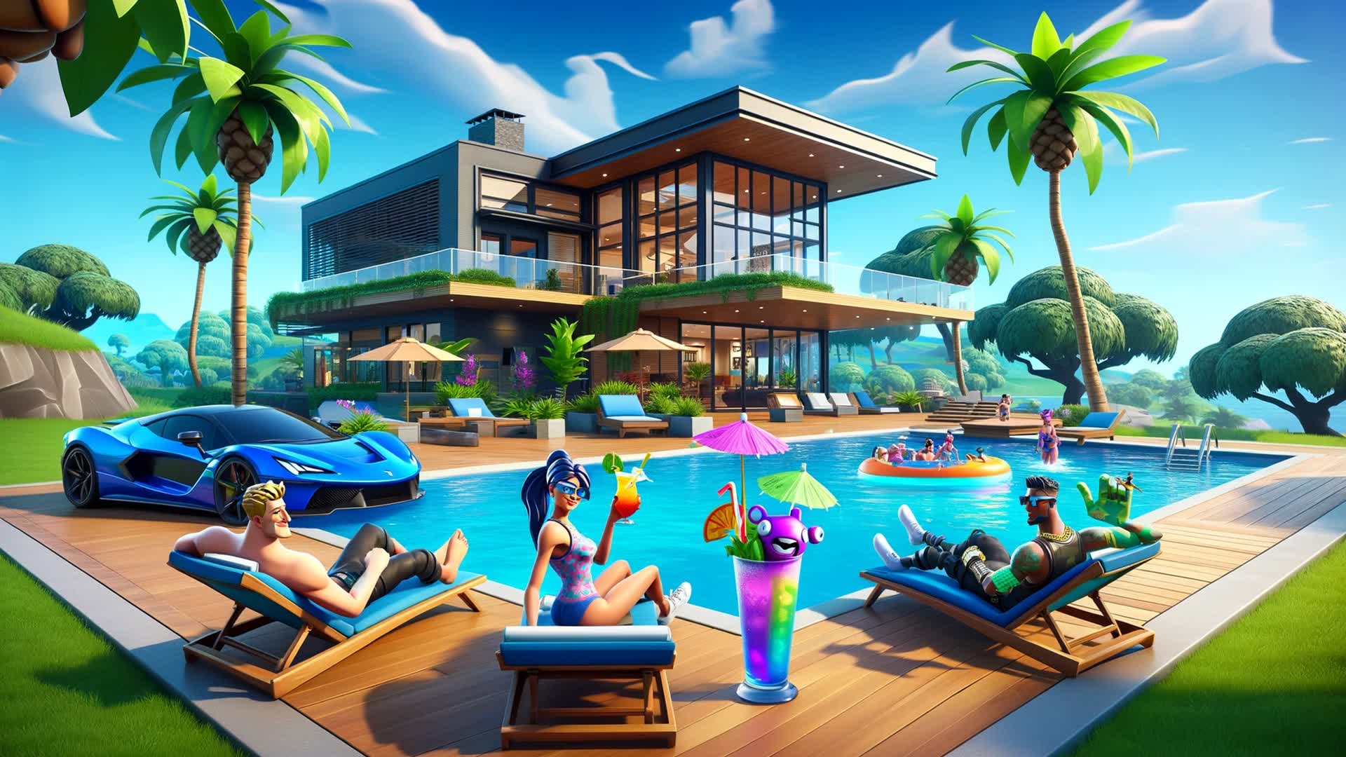 MANSION ROLEPLAY 4681-1188-5293 by modzz_giovyx - Fortnite Creative Map ...