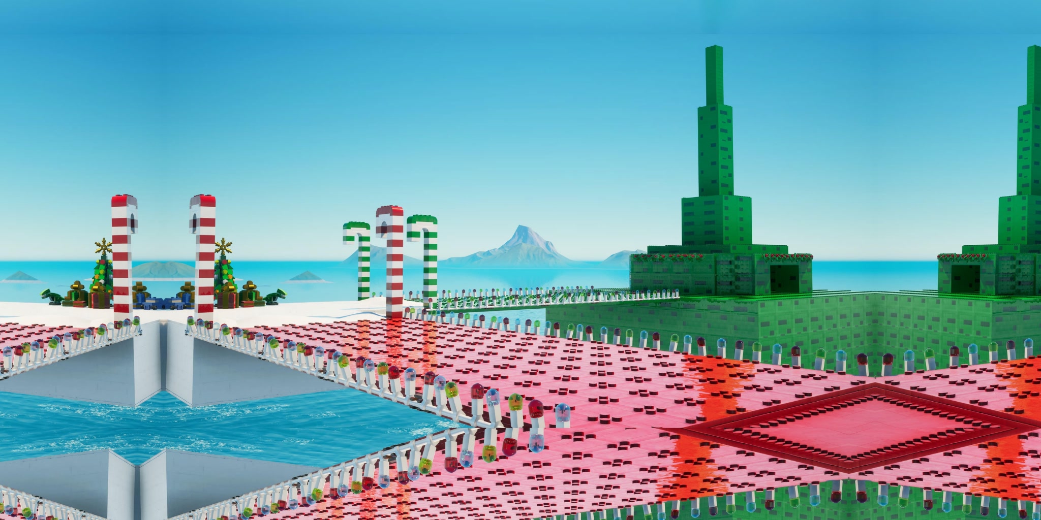 Tower Brick Battle 2245-7190-2451 by mlg_studios - Fortnite Creative ...