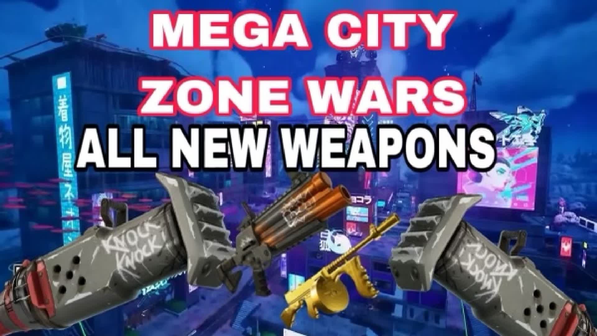 NEW 🌆 Mega City Zonewars! 2821-7798-5733 by 0xky - Fortnite Creative ...