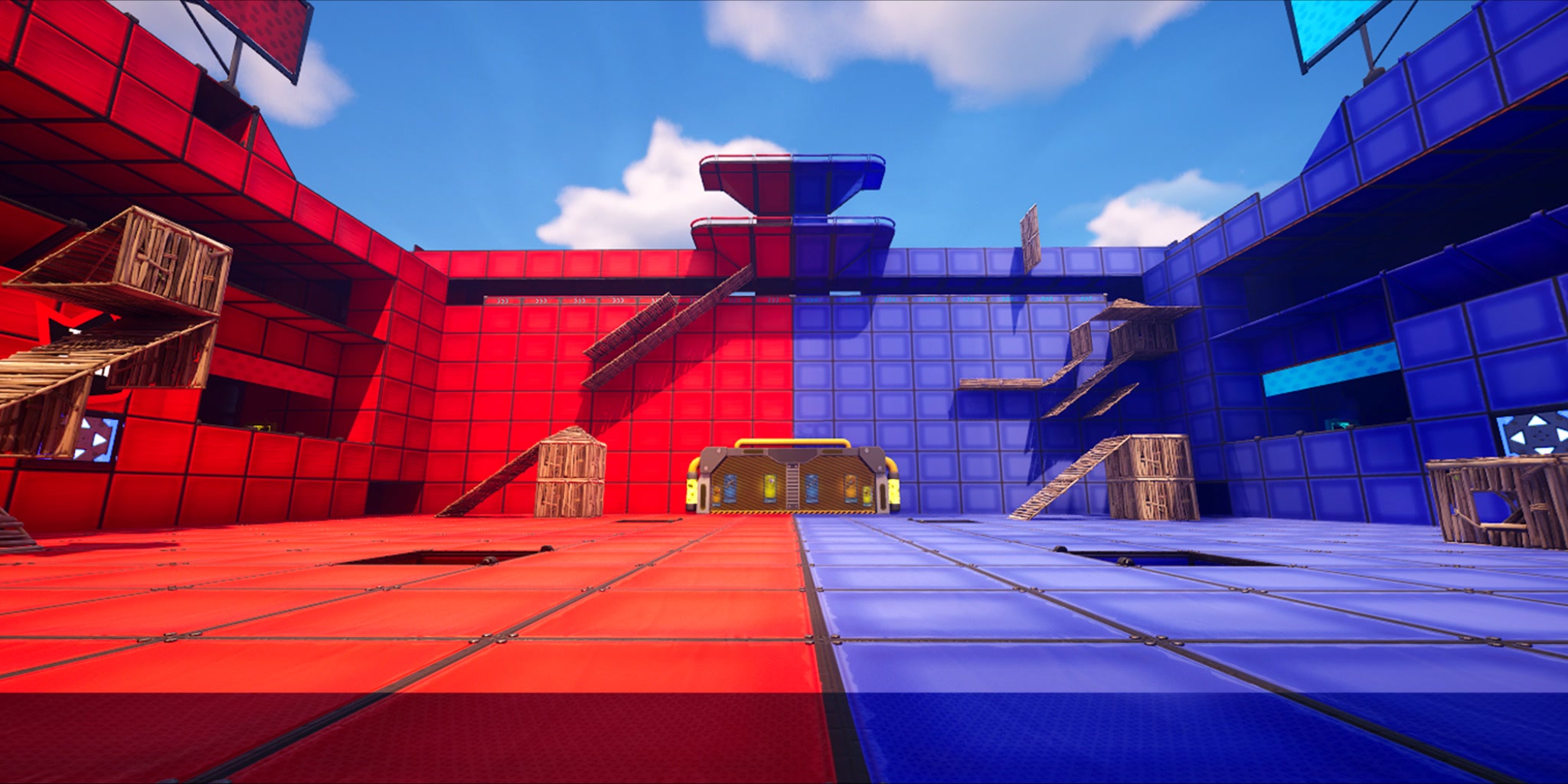 SUPER TEAM RED VS TEAM BLUE 🔴🔵 3485-8625-7914 by red-vs-blue-rvb ...