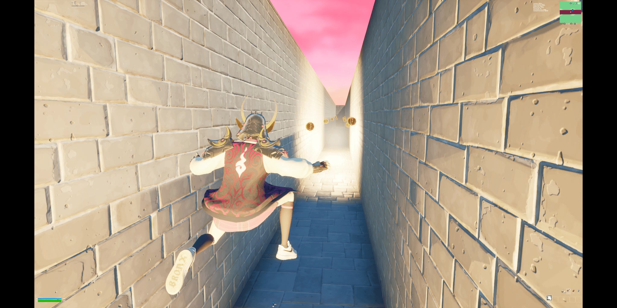 Wall Bounce Parkour 9246-3937-5869 by jordyvstheworld - Fortnite ...