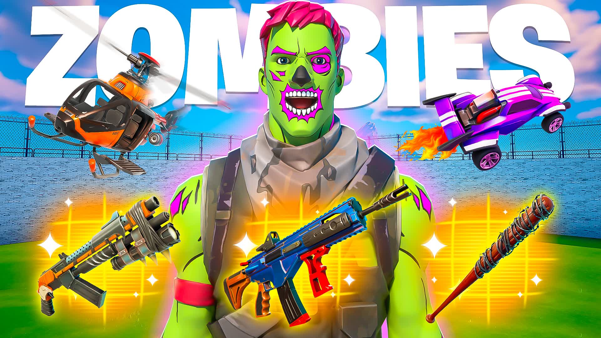 PRISON ZOMBIES TWDU 🧟 SURVIVAL 🧟 6422-4434-8608 by snakewrld - Fortnite