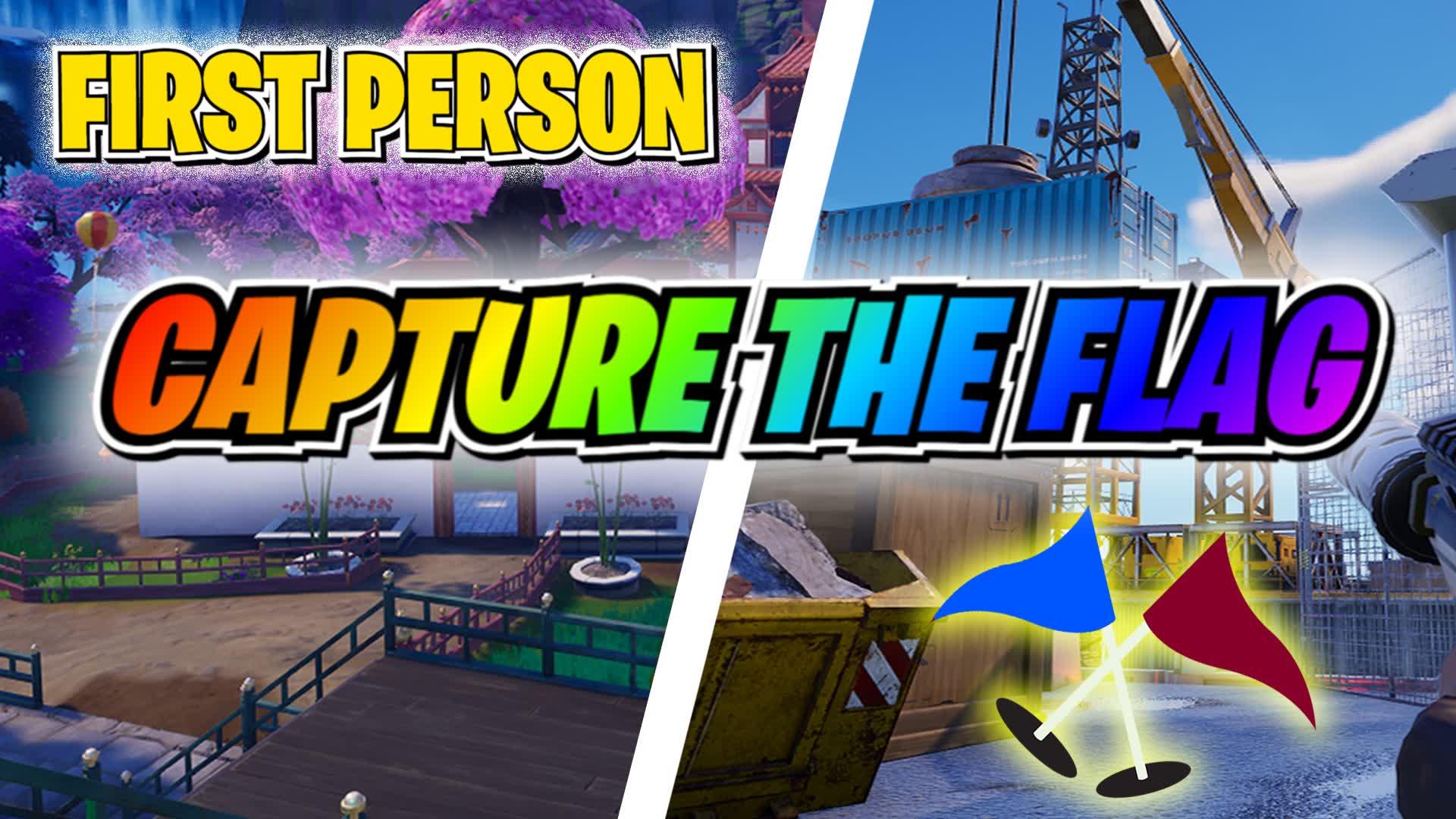 FIRST PERSON OPS: CAPTURE THE FLAG 7100-0893-9099 by bambii88 - Fortnite Creative Map Code ...