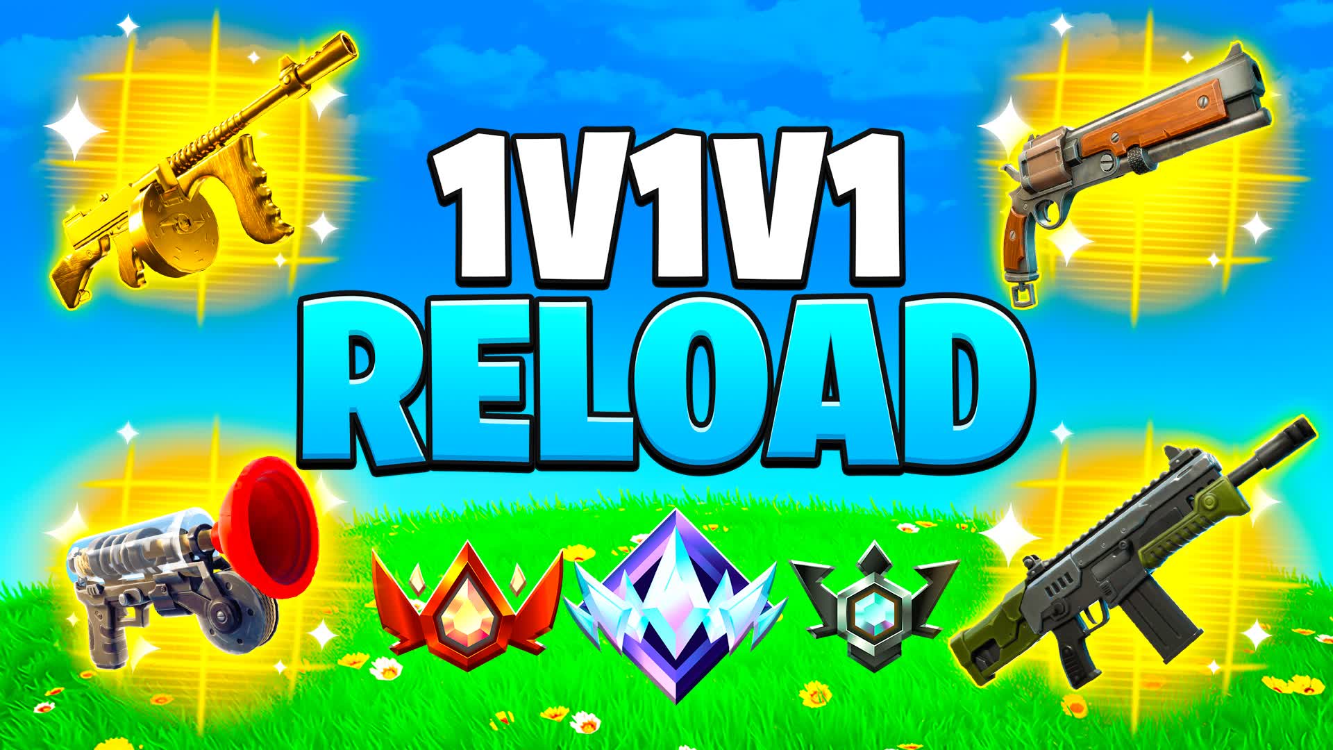 1v1v1 SUPER RELOAD 1v1 Practice FFA 9711-3401-3697 by betastudios ...