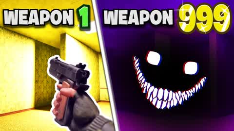 FIRST PERSON BACKROOMS GUN GAME! 7709-0839-9846 by goodmorninggames - Fortnite Creative Map Code ...