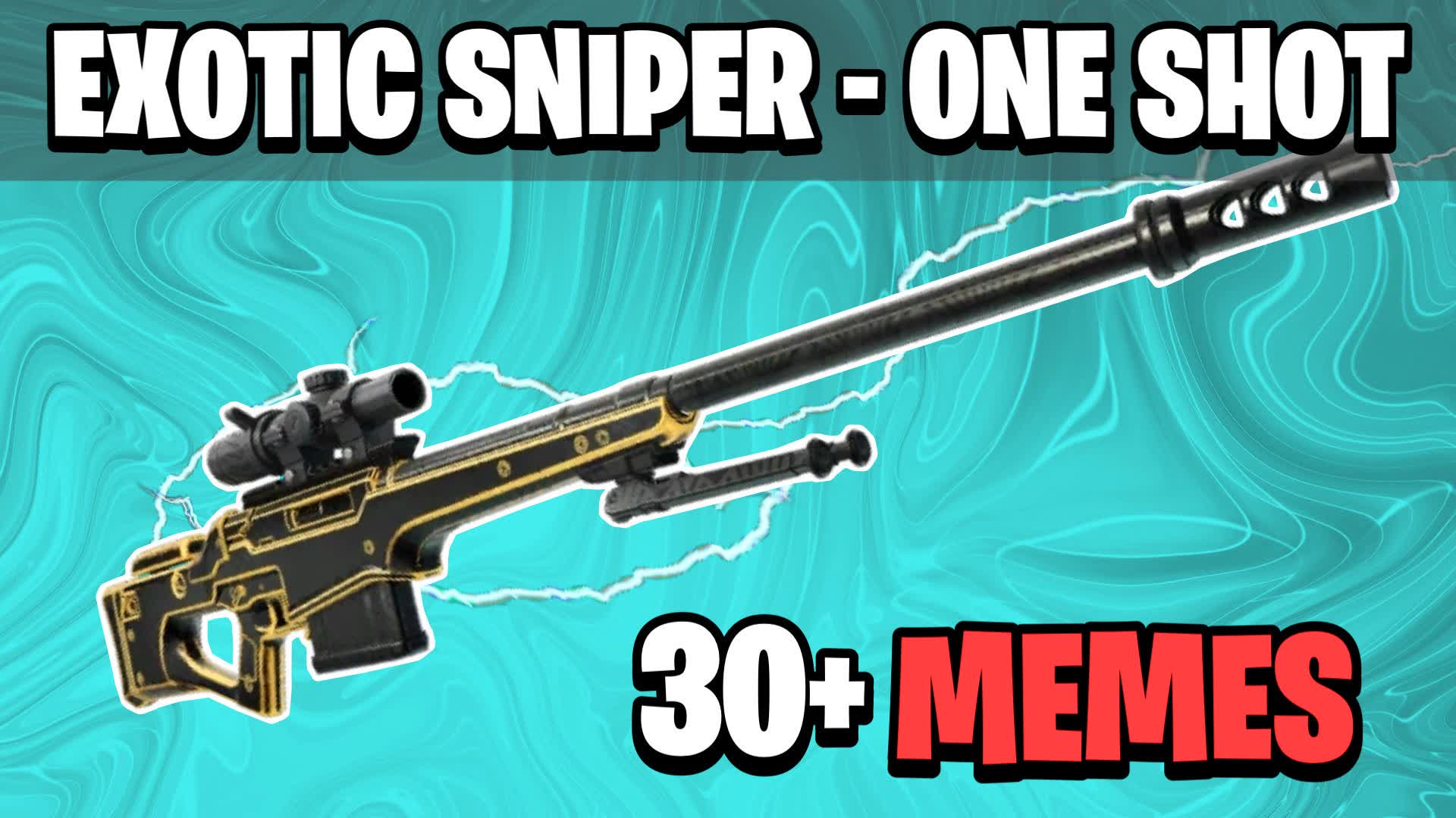 MEME SNIPER ONE SHOT 🎯 TILTED 3388-5954-7619 by drivemap - Fortnite