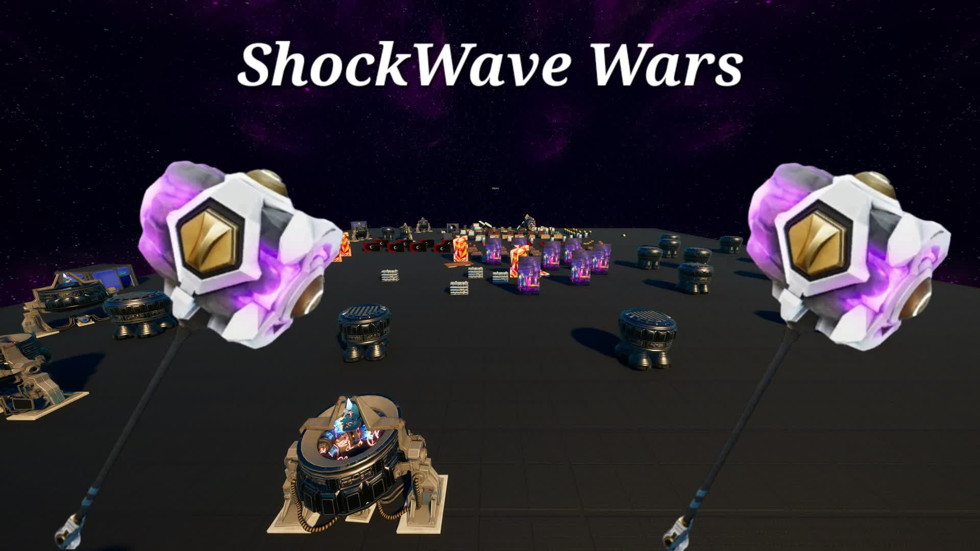 ShockWave Wars 4279-7329-1824 by rmrealms - Fortnite Creative Map Code ...