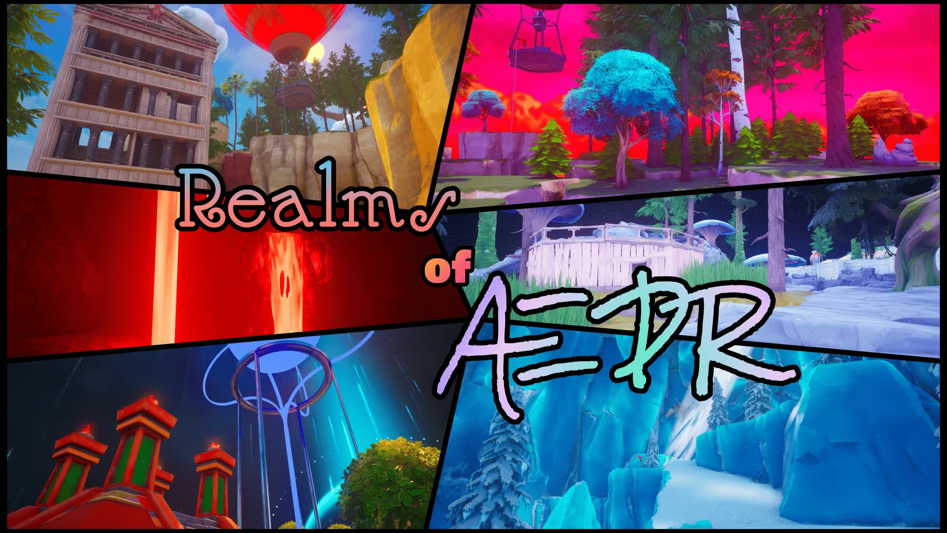 Realms of ÆÞR 7886-6438-7294 by galaxpider - Fortnite Creative Map Code ...
