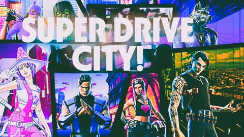 PRO DRIVE DUO CITY STAR 💥 1169-8072-5822 by hg55 - Fortnite