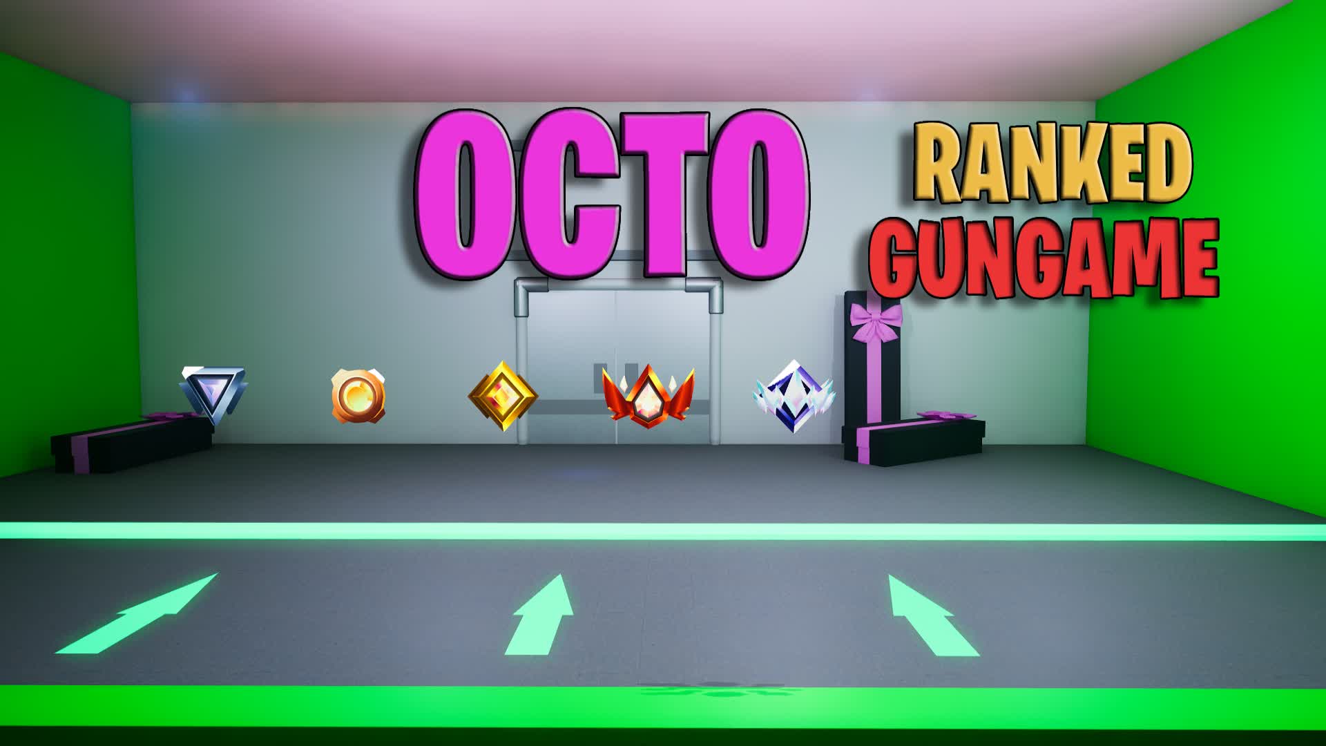 OCTO ALL BALLISTIC GUN-GAME 0268-3494-4811 by tioarthas - Fortnite ...