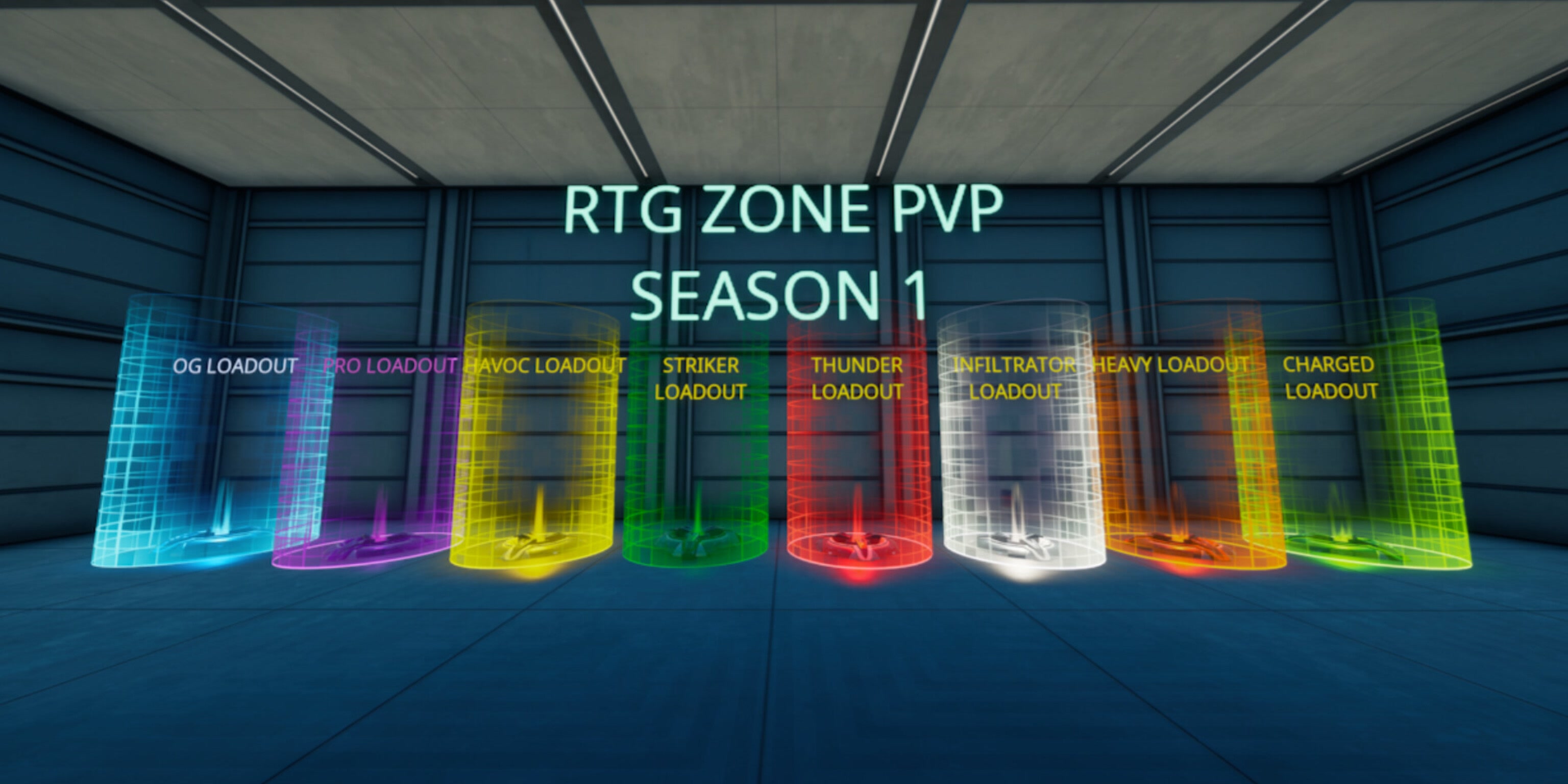 RTG ZONE PVP 8743-0910-9904 by rtg21 - Fortnite Creative Map Code ...