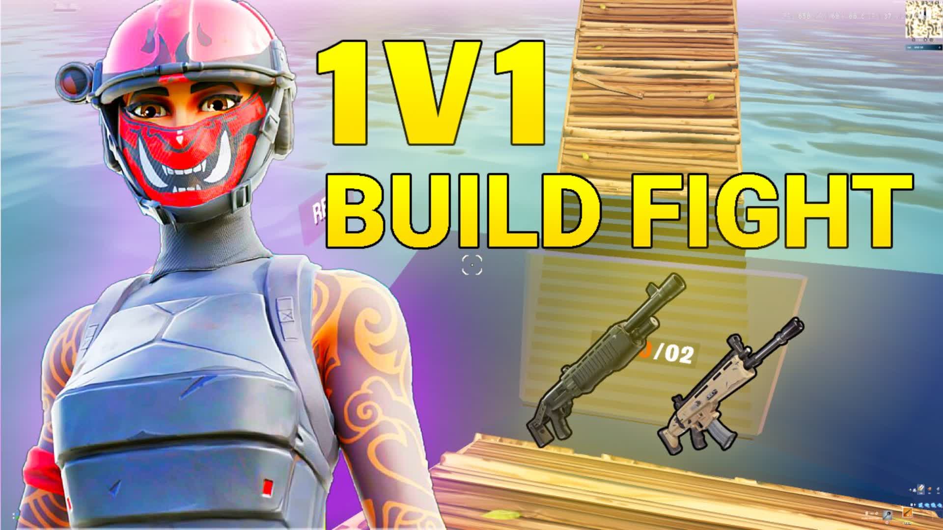 Combat Core 1V1 Aesthetic Map 7366-1344-1343 by ak011 - Fortnite Creative Map Code - Fortnite.GG