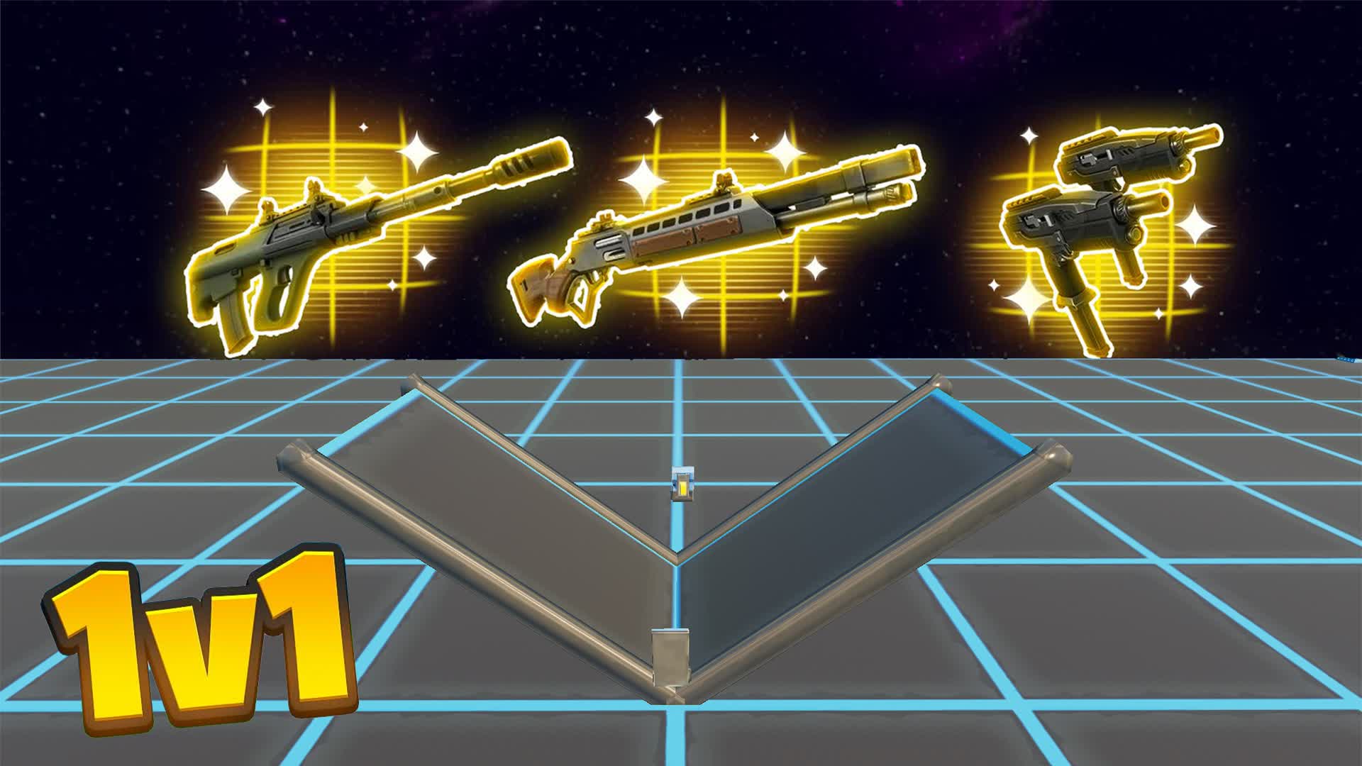 1V1 PVP MAP 1042-9922-1607 by blackhack20 - Fortnite Creative Map Code - Fortnite.GG