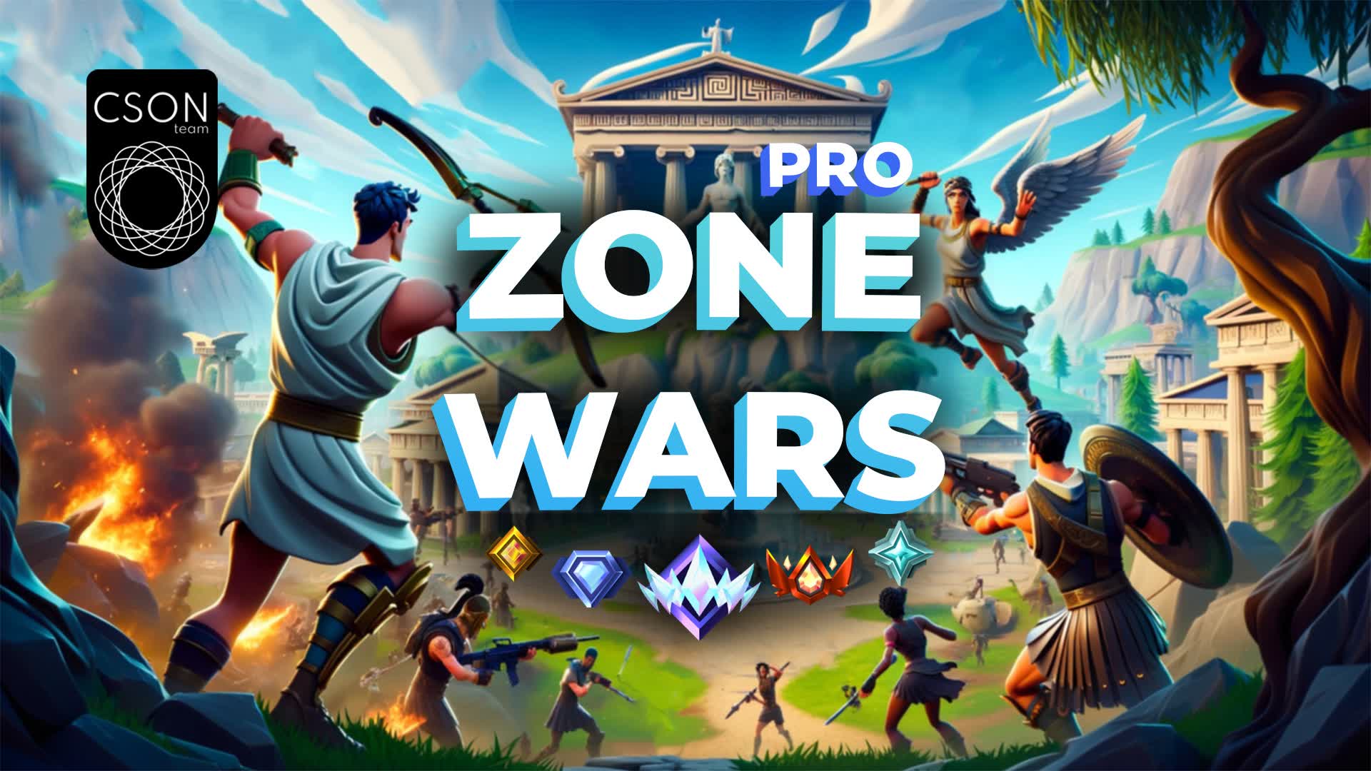 PRO ZONE WARS 🌐 4194-3399-0869 by cson - Fortnite Creative Map Code ...