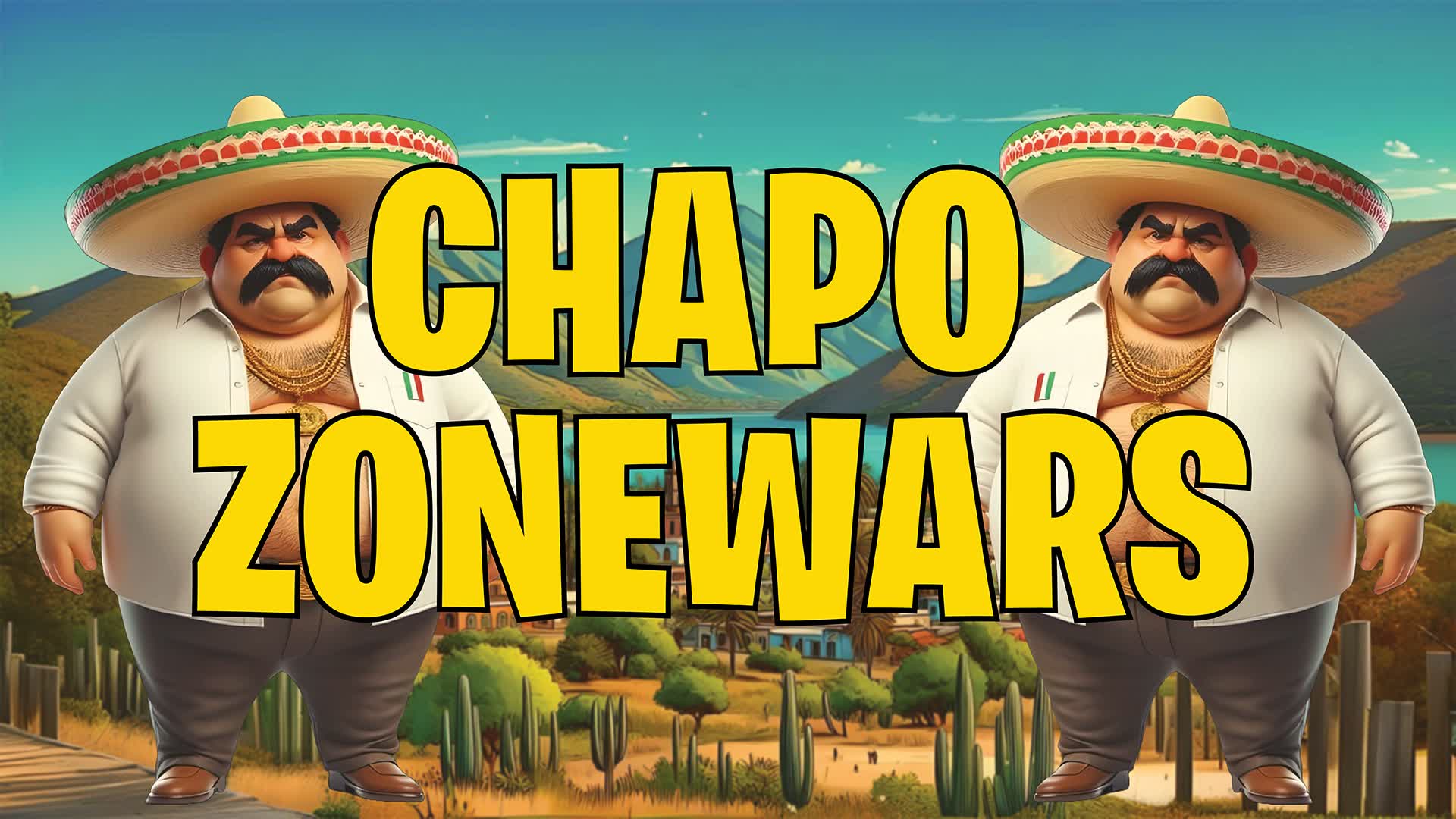 CHAPO ZONEWARS 🔨 5593-8583-4767 by ccm - Fortnite Creative Map Code - Fortnite.GG