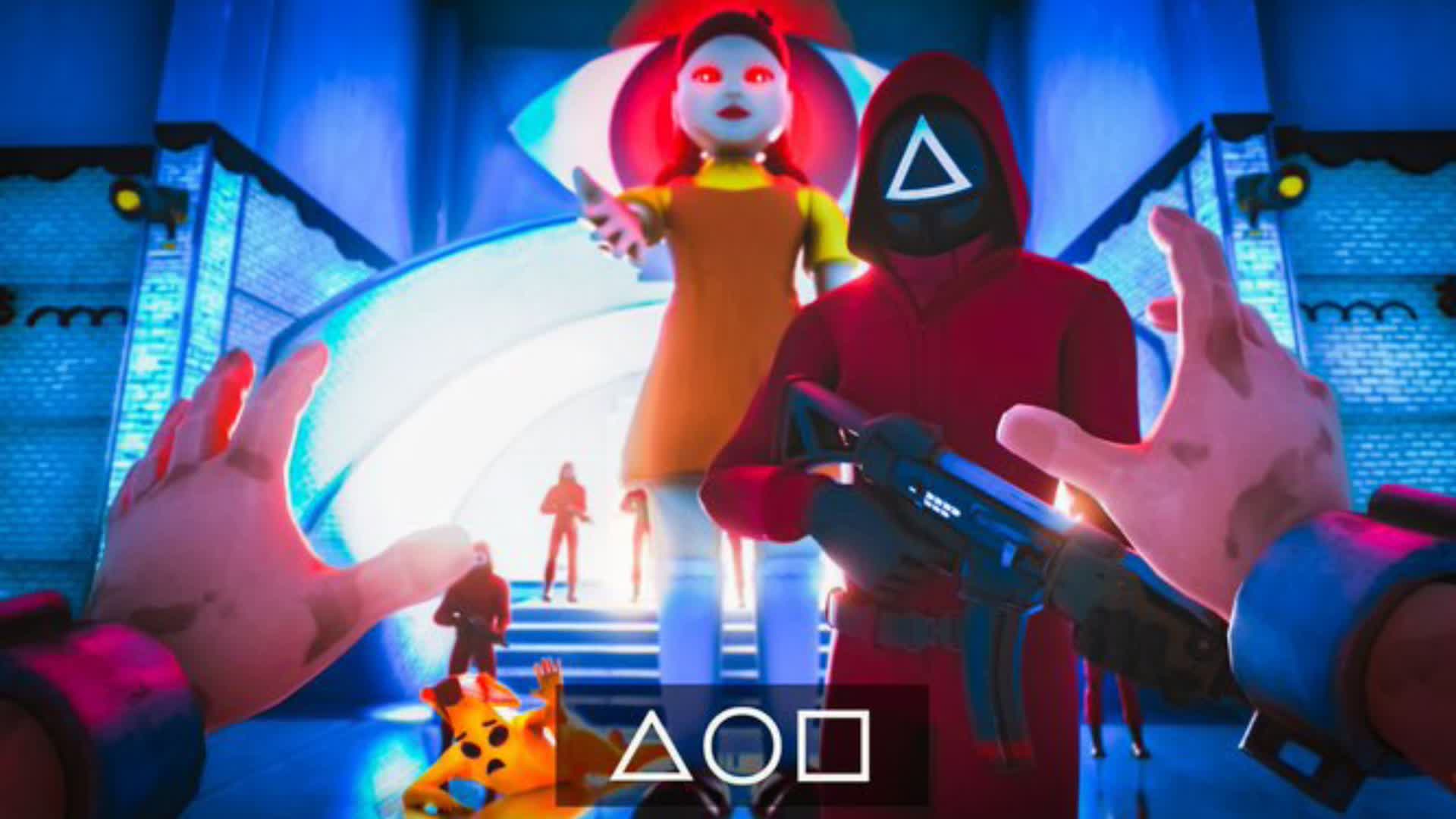 🦑SQUID GAME 2🦑【1 LIFE】 9517-3664-2590 by mneco - Fortnite Creative Map Code - Fortnite.GG