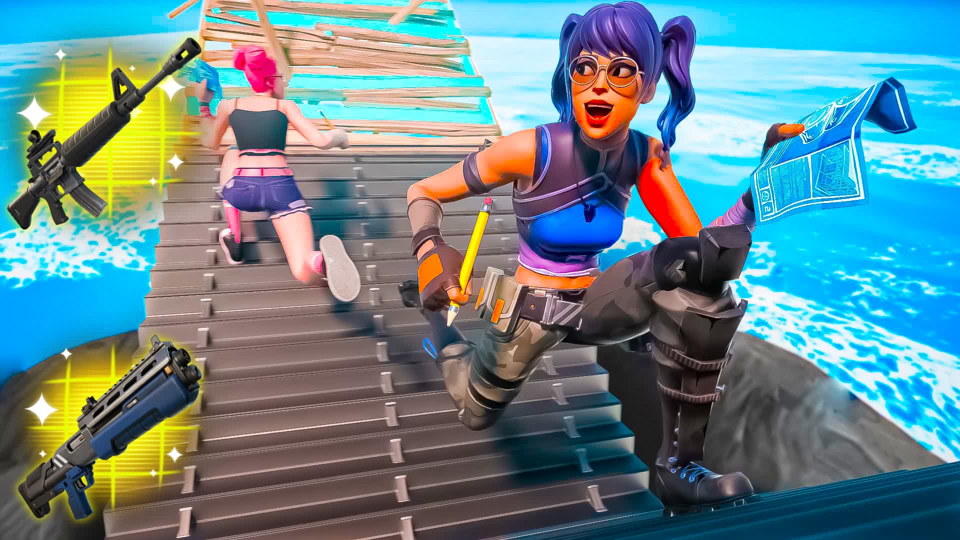 1v1 Smgfn7 (Best Settings) 1227-4044-7960 by 1v1-1v2 - Fortnite ...