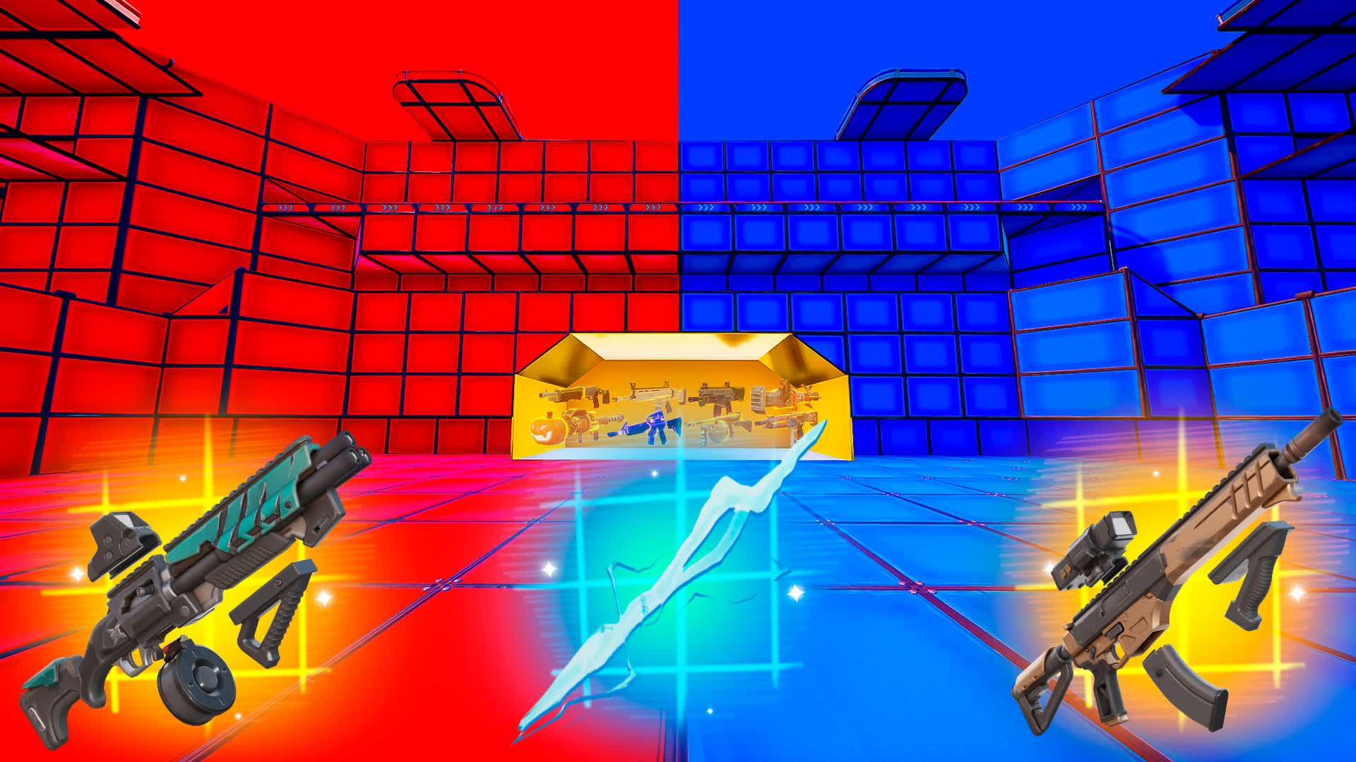 GOAT RED VS BLUE 🔴🔵 1509-6911-9393 by sprinkle - Fortnite Creative Map ...