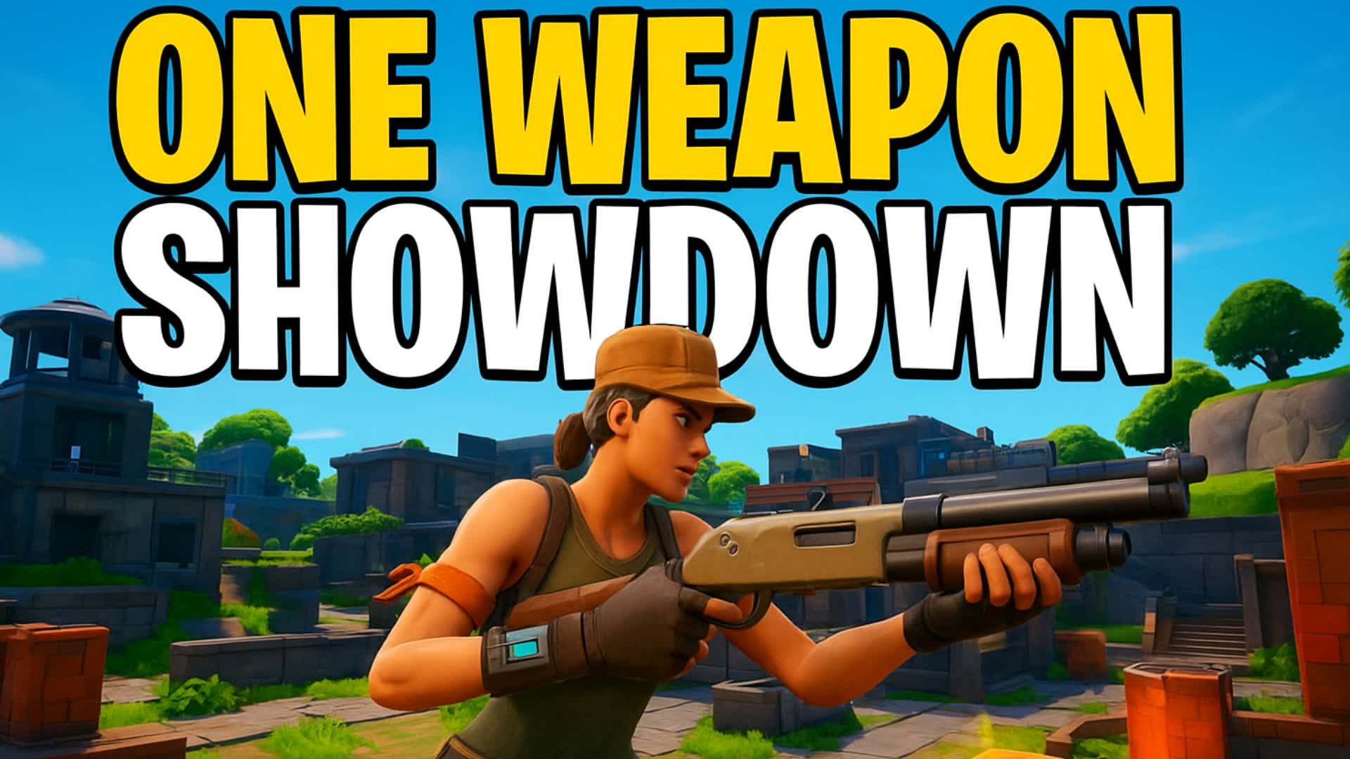 One weapon showdown 1964-8974-8422 by aeroskyler - Fortnite Creative ...