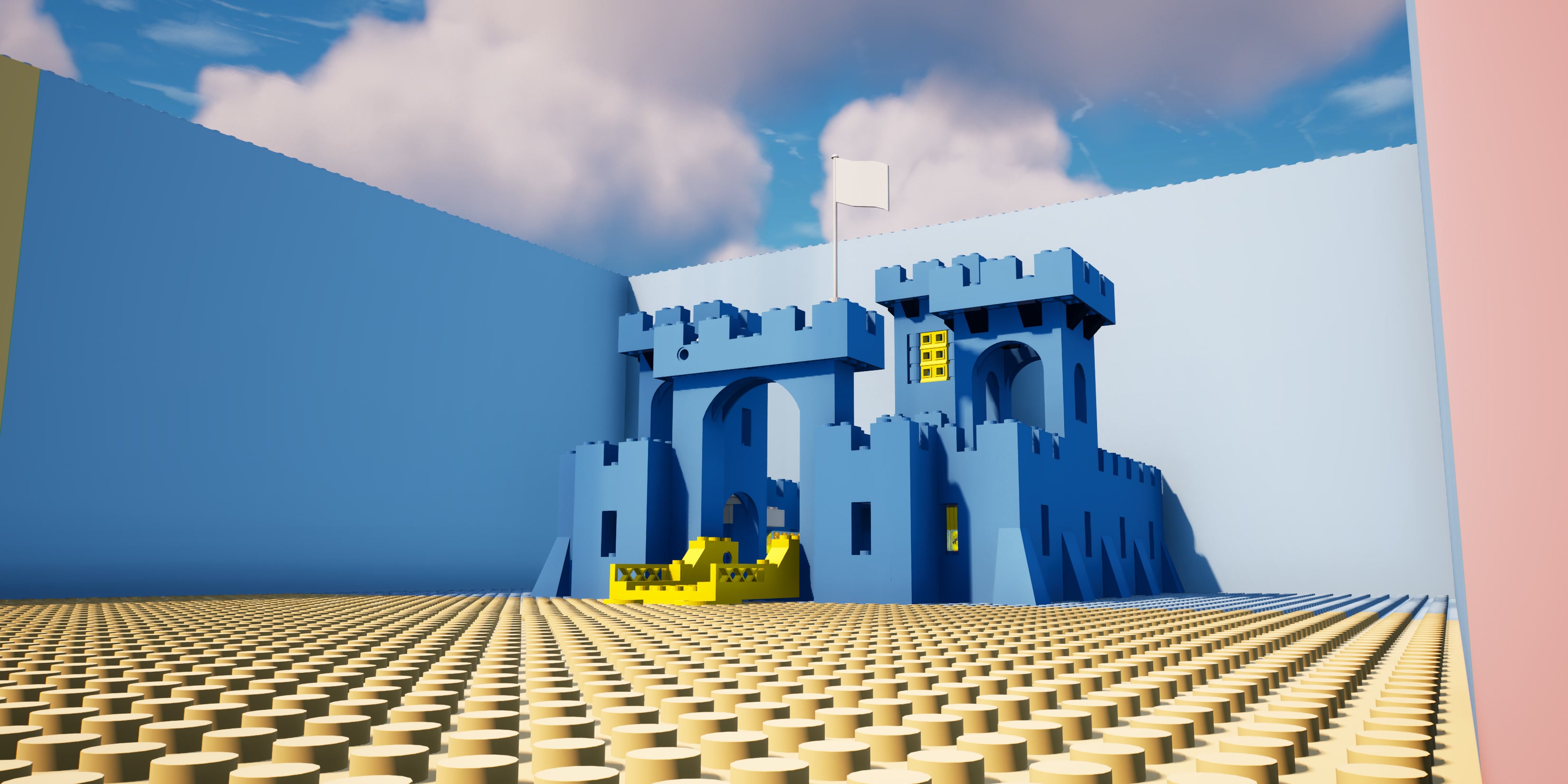 Castle Red Vs Blue 7010-4086-9291 by asterfn - Fortnite Creative Map ...