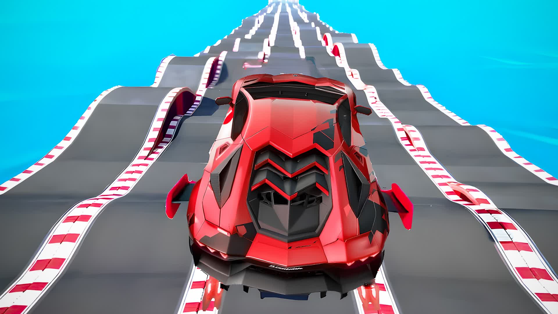 INSANE MEGA RAMP💥 5974-2806-3570 by hailrake - Fortnite