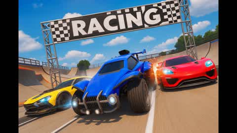 Turbo Speed Race⚡ 5937-9620-0689 by blixey - Fortnite Creative Map Code ...