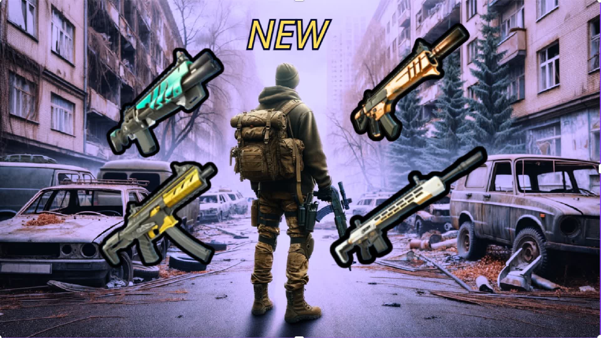 Day Z | FFA [C5 S2 UPDATE] 9552-6181-4715 by v_p - Fortnite Creative ...