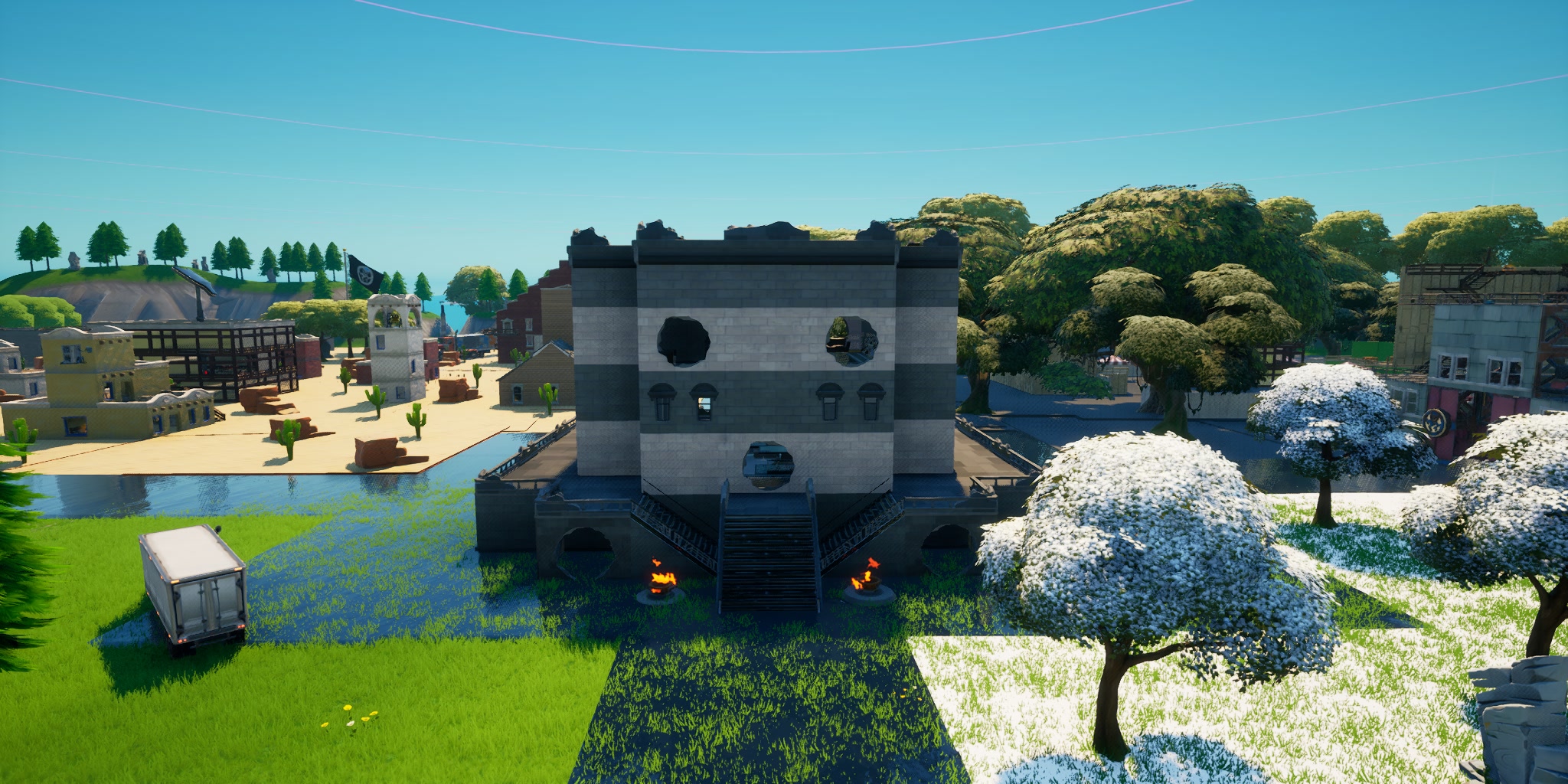 Blaker's Battle Royale Season 4 5352-6950-9317 by blakeryt - Fortnite Creative Map Code ...