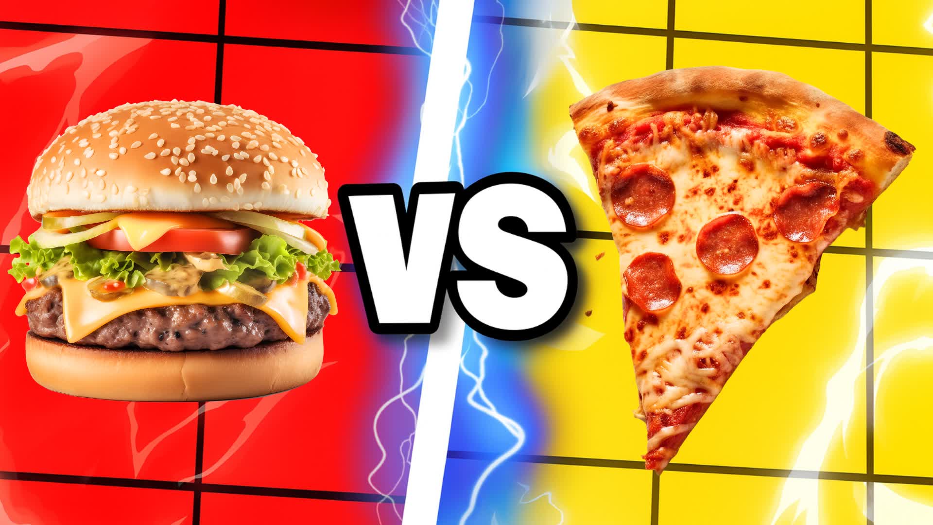 🍔 BURGER VS PIZZA 🍕 7098-7310-4405 by cocos_fps - Fortnite Creative Map ...