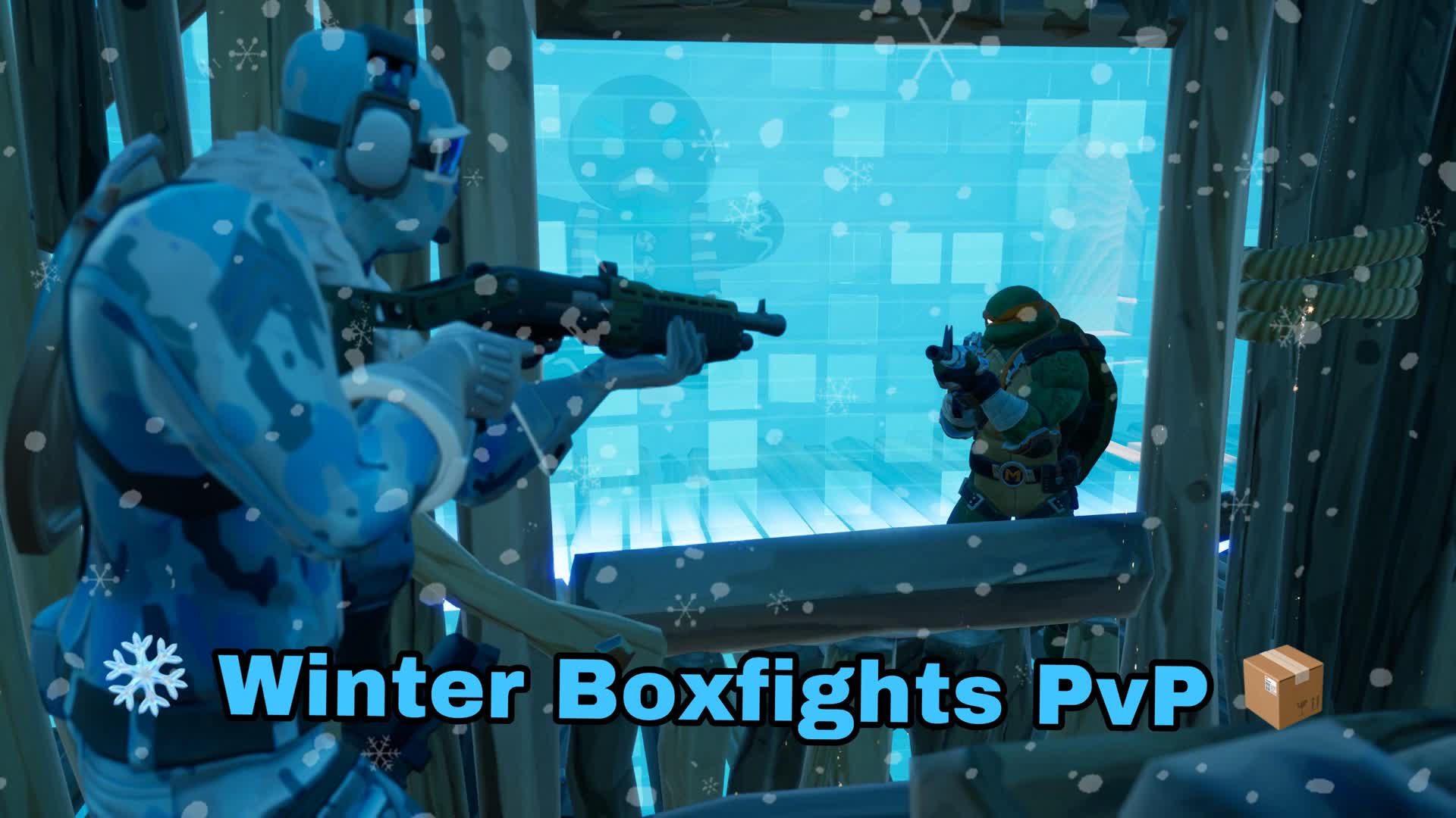 ️ Winter Box PvP 📦 9334-9573-8466 by itzlingo - Fortnite Creative Map ...